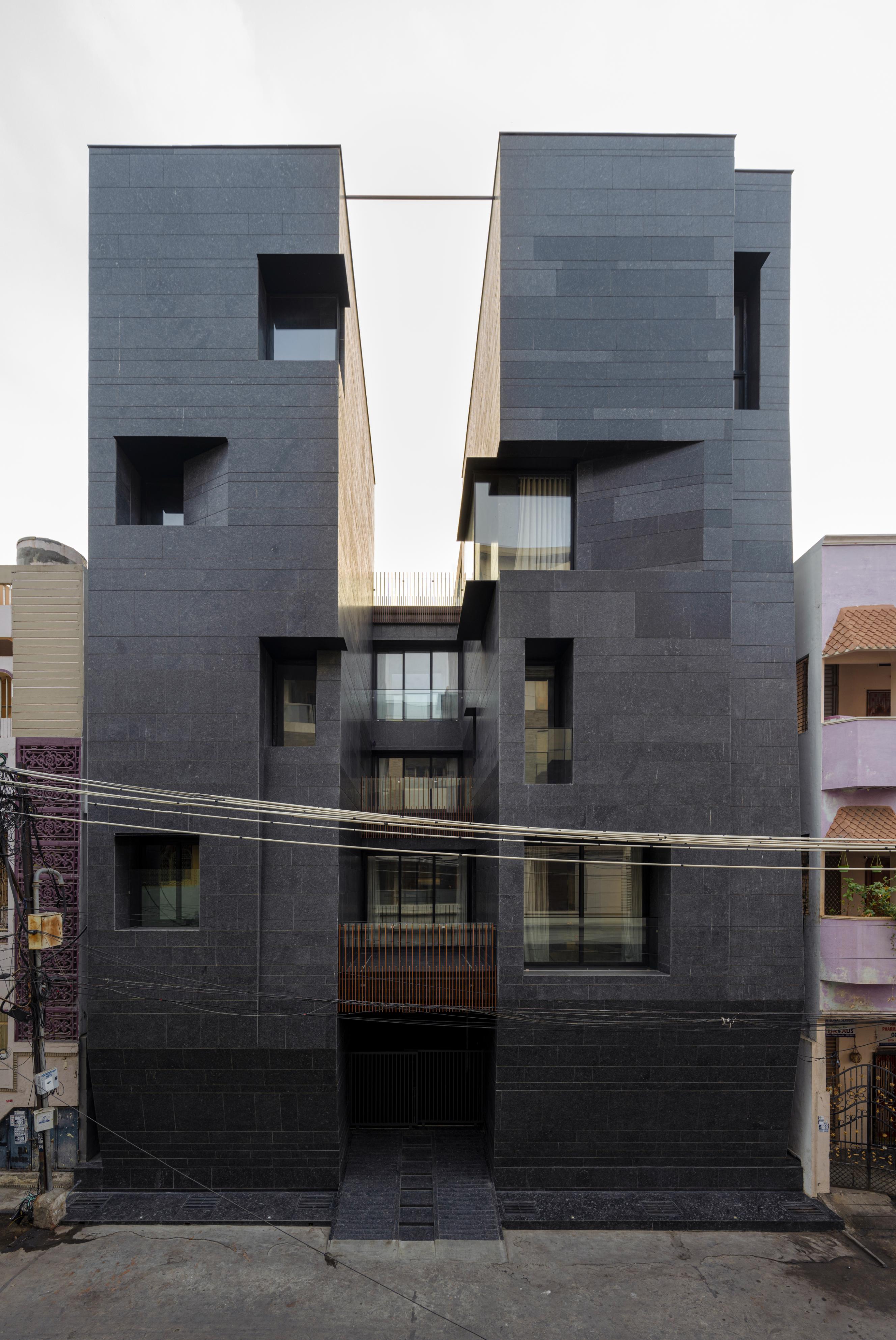 House of Voids by Studio UF+O - Architizer