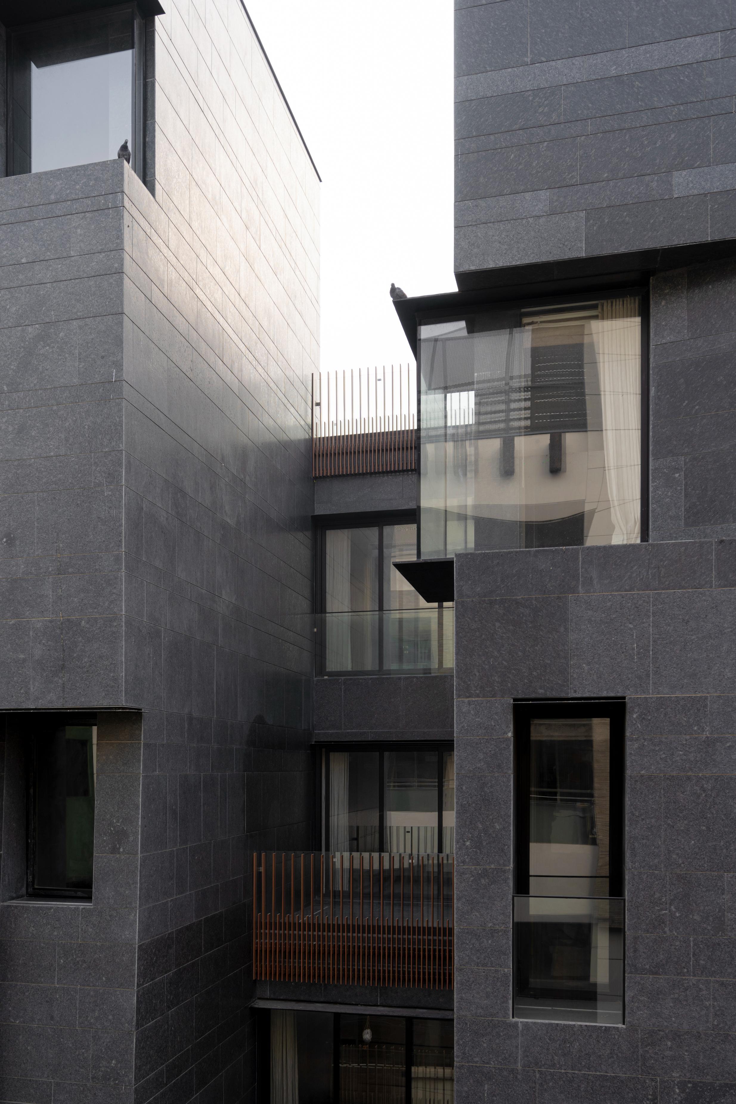 House of Voids by Studio UF+O - Architizer