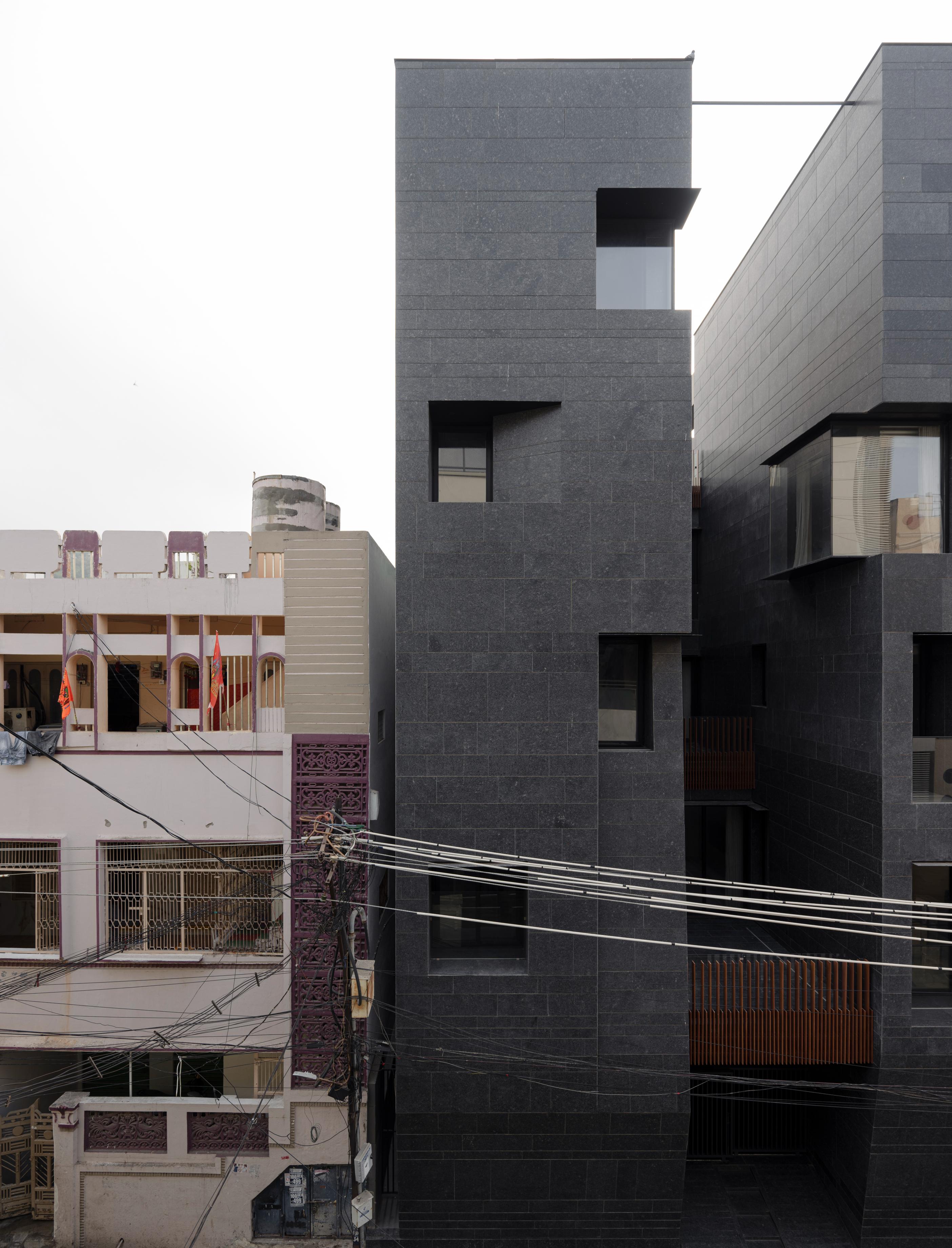 House of Voids by Studio UF+O - Architizer