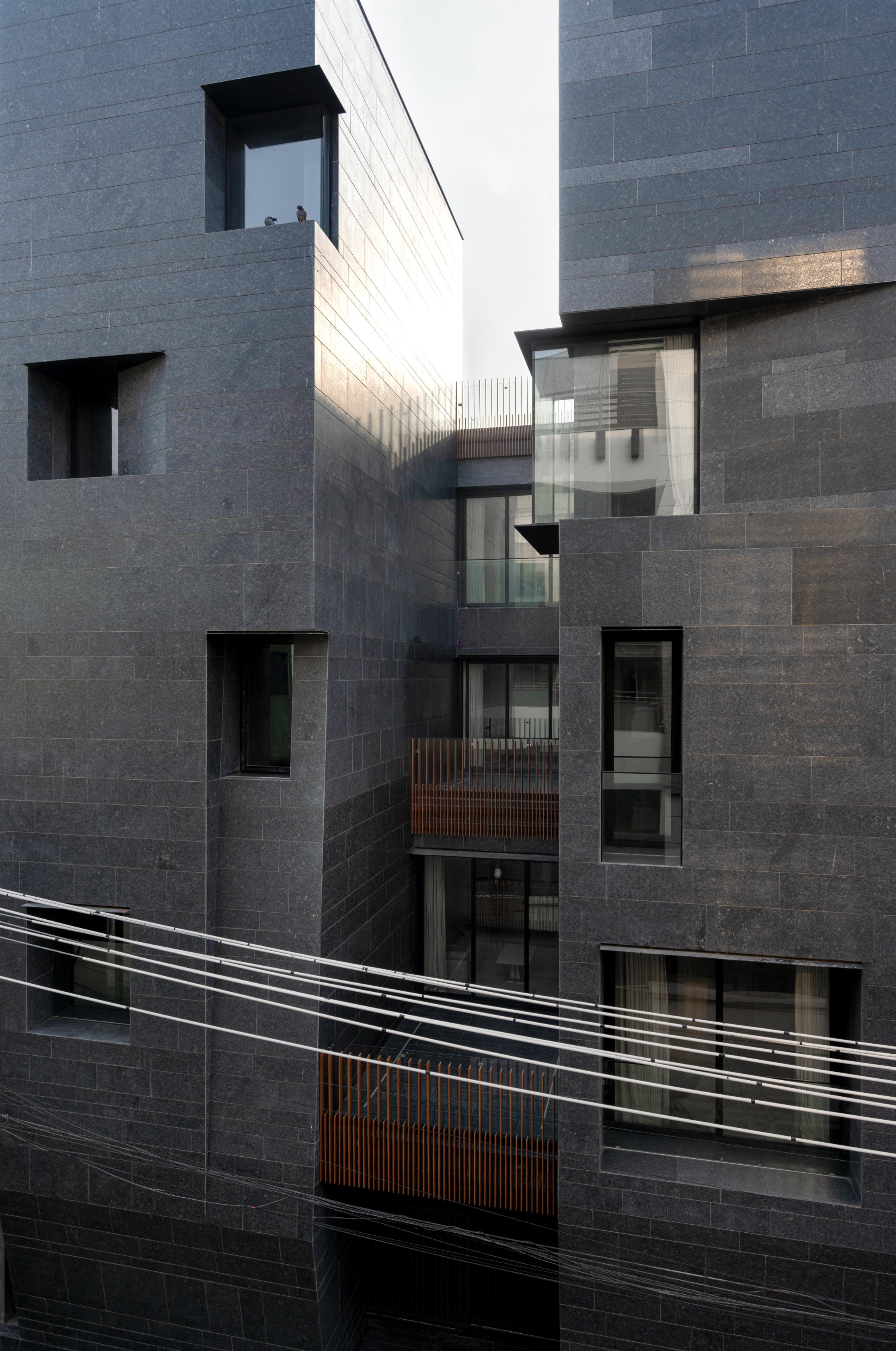 House of Voids by Studio UF+O - Architizer