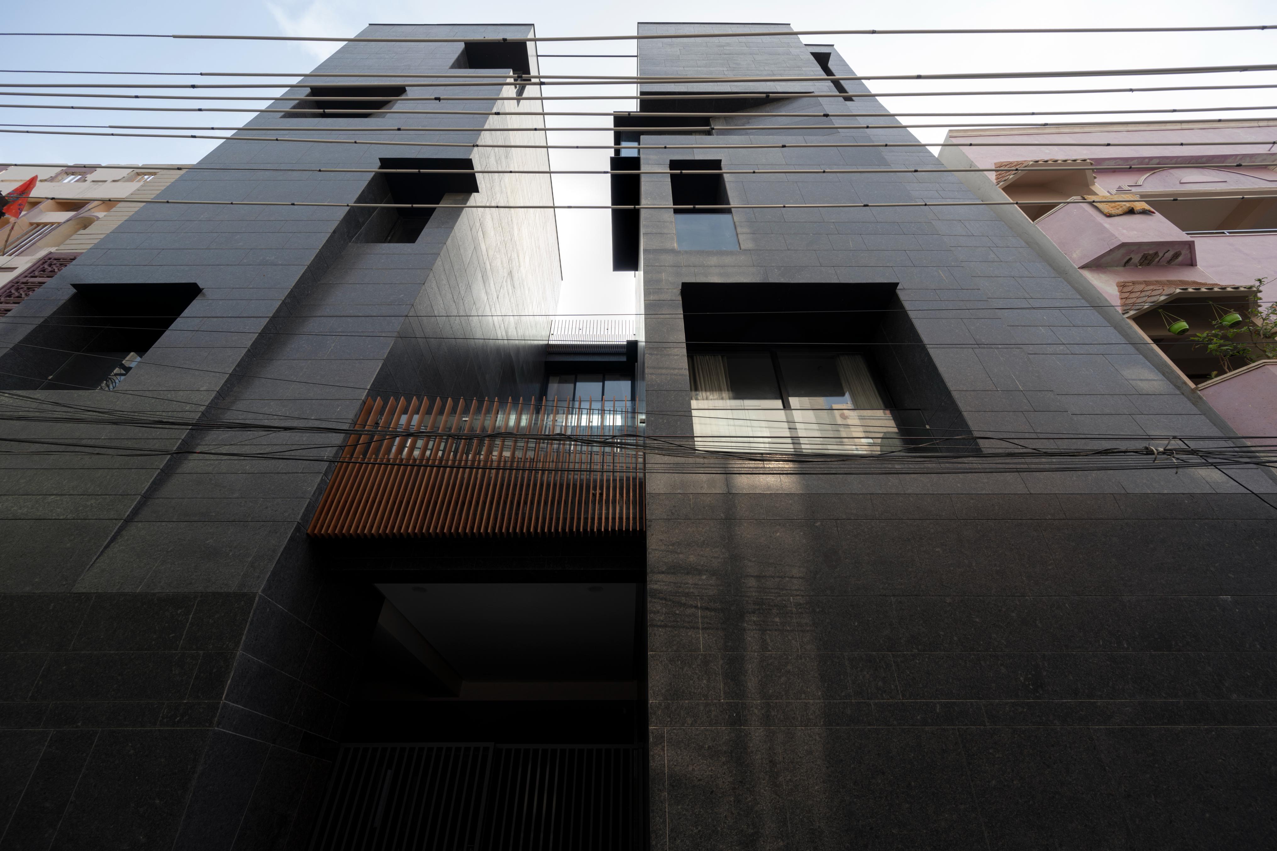 House of Voids by Studio UF+O - Architizer
