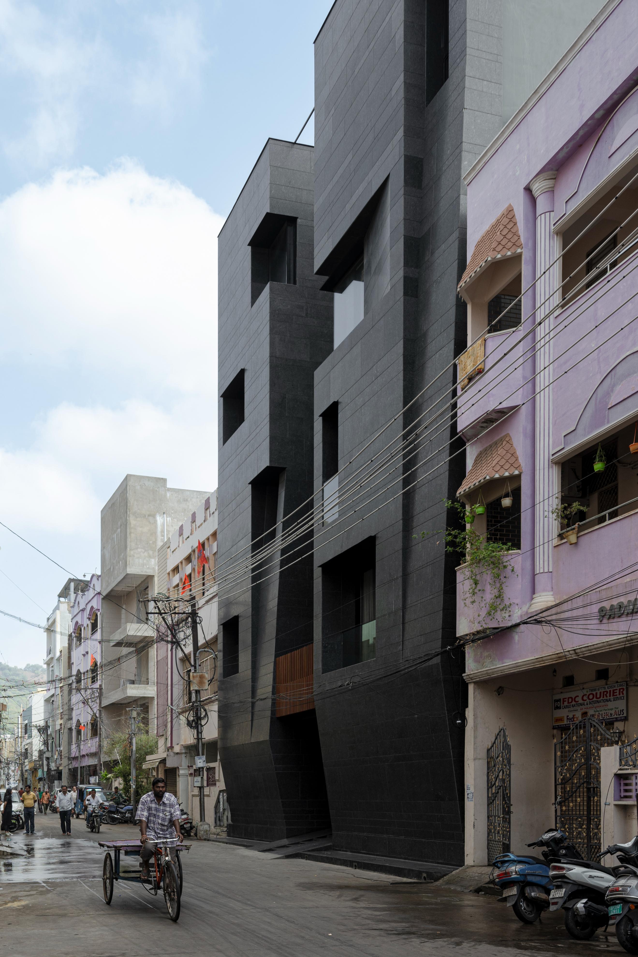 House of Voids by Studio UF+O - Architizer