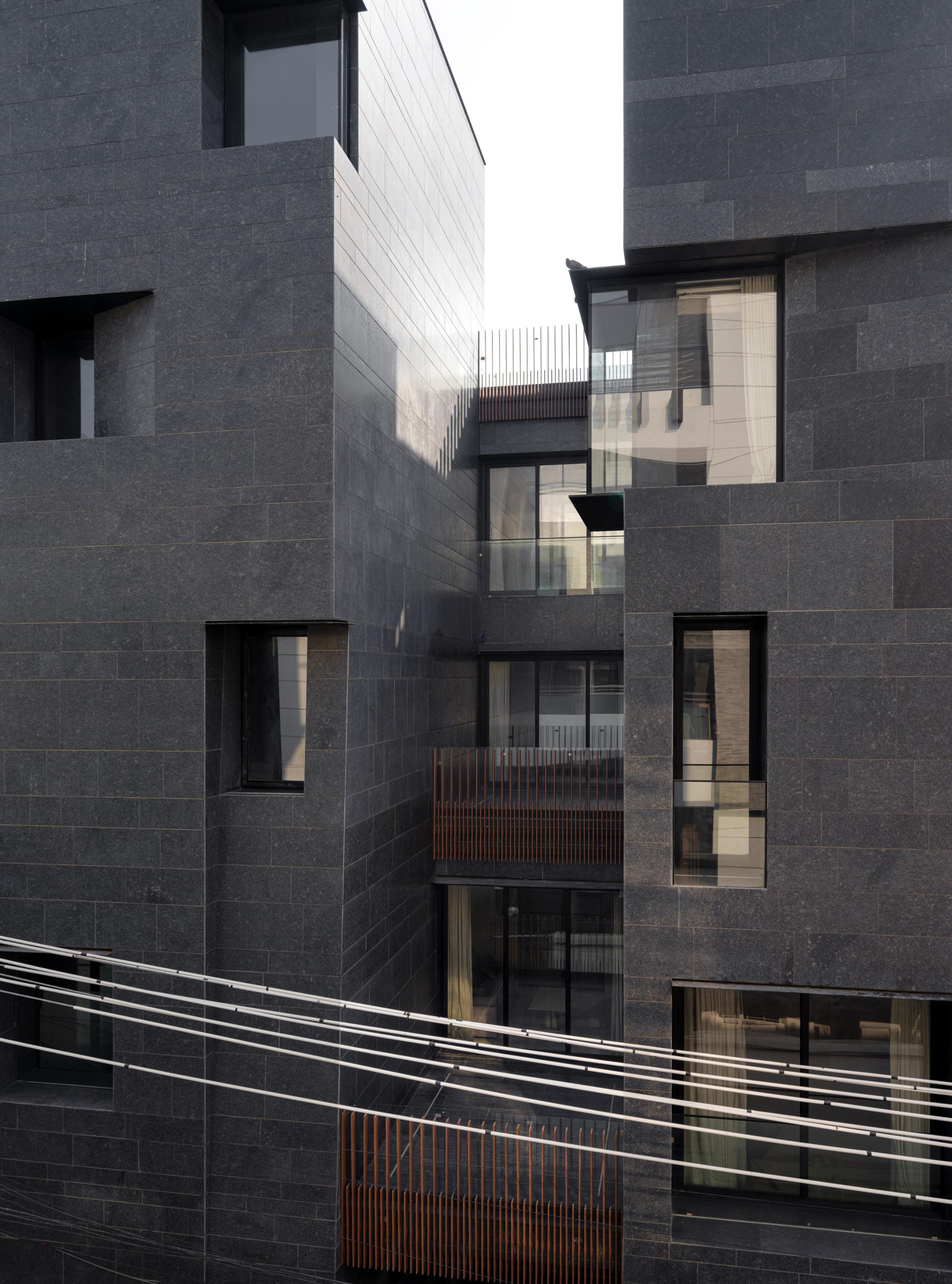 House of Voids by Studio UF+O - Architizer