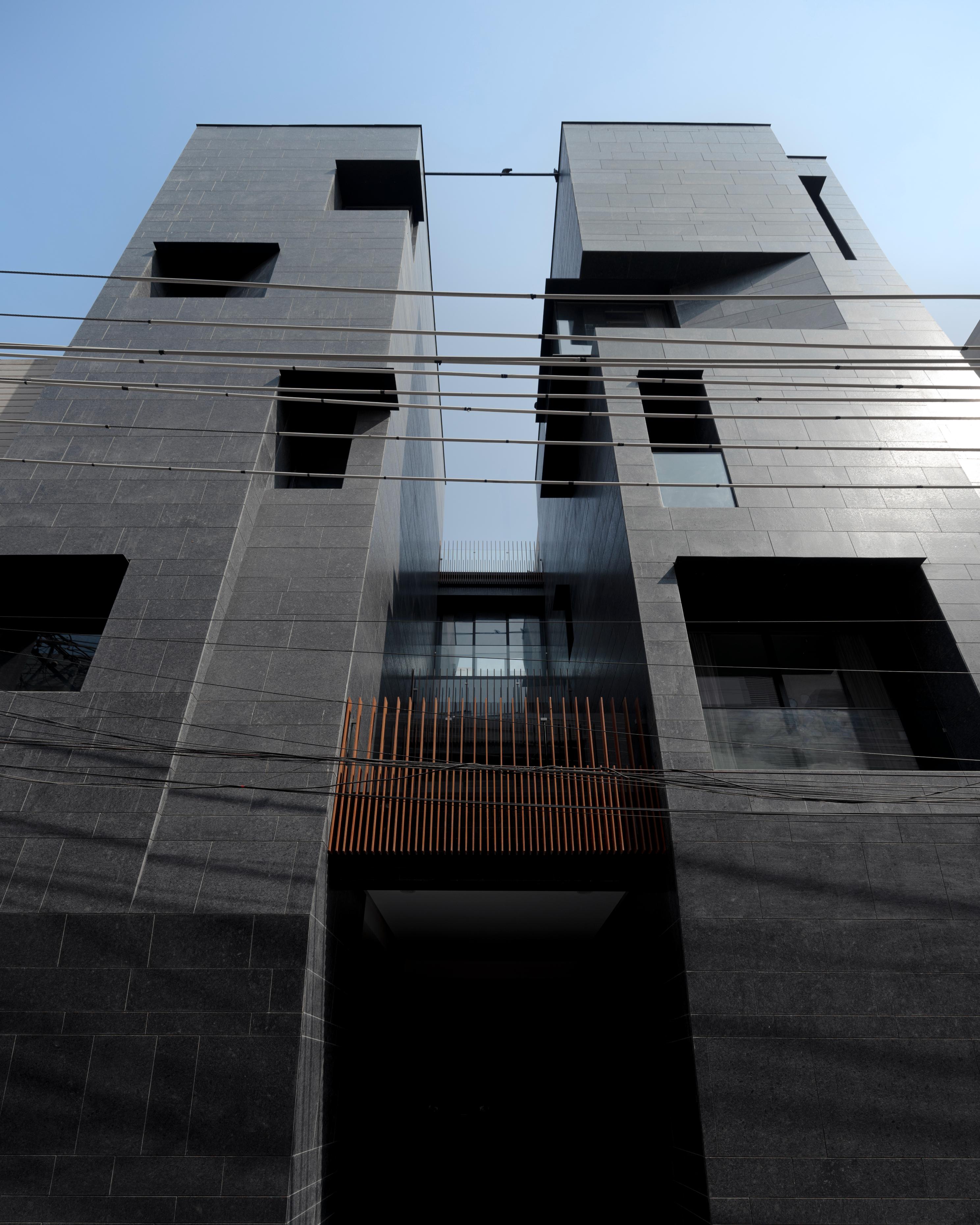 House of Voids by Studio UF+O - Architizer
