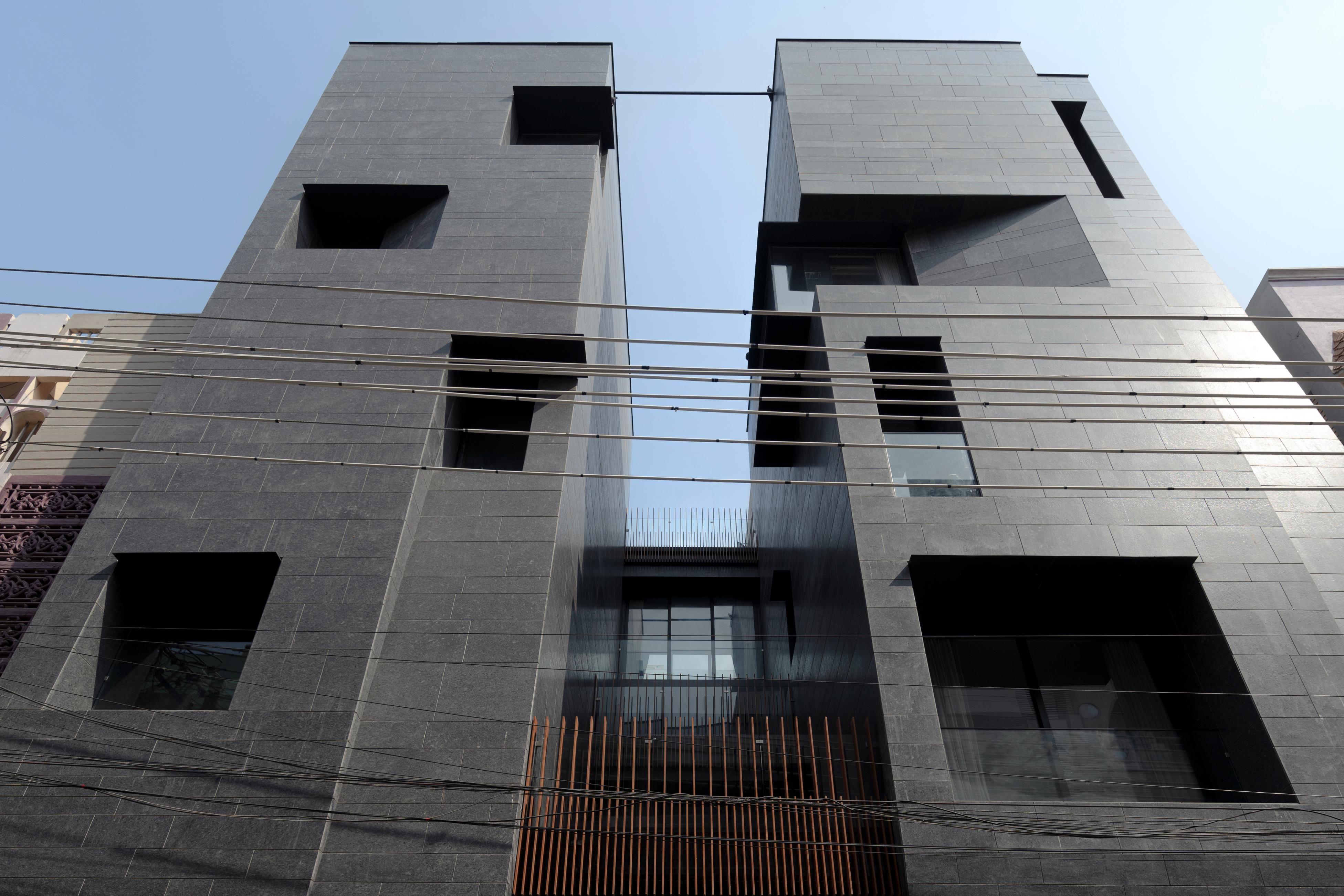 House of Voids by Studio UF+O - Architizer