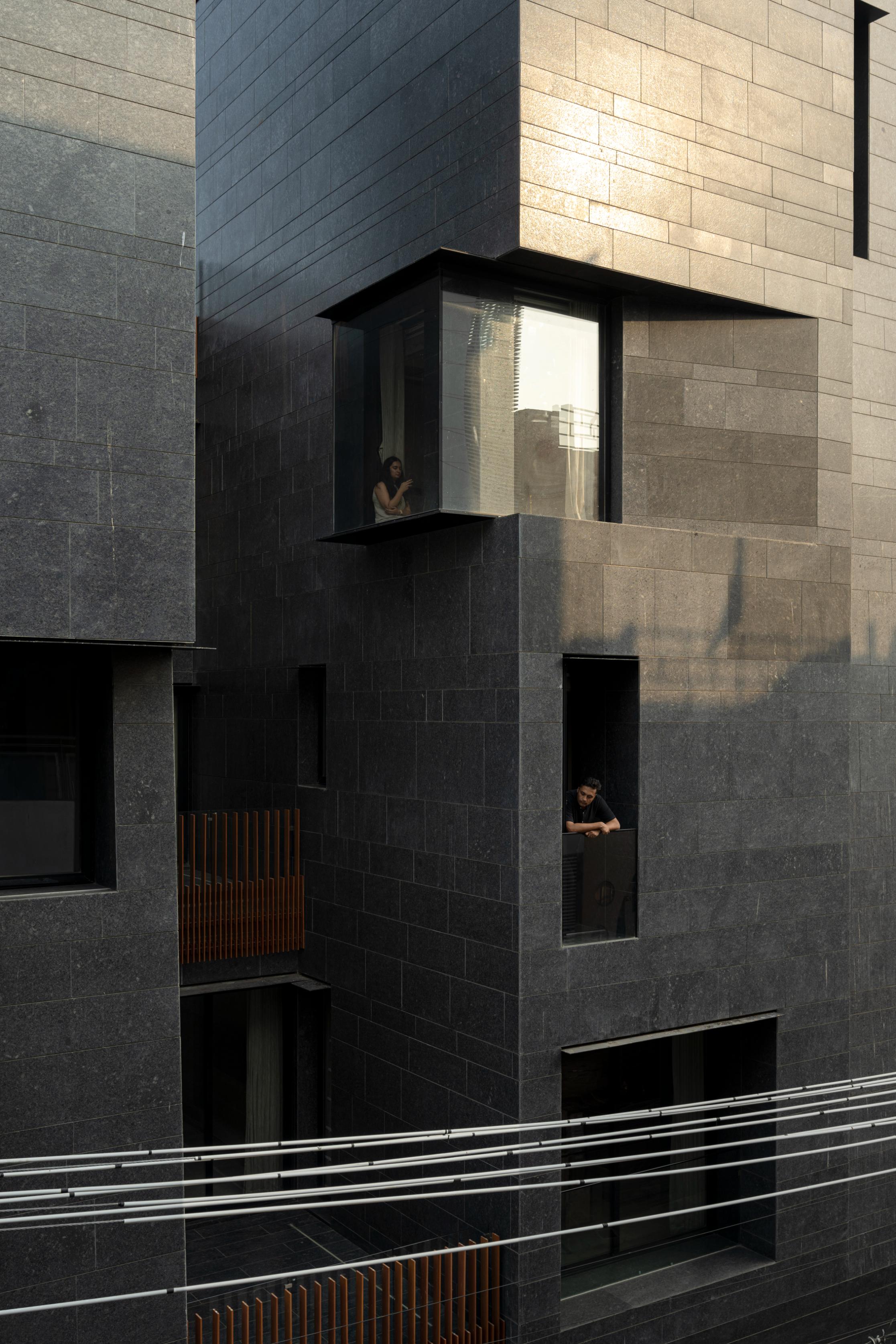 House of Voids by Studio UF+O - Architizer