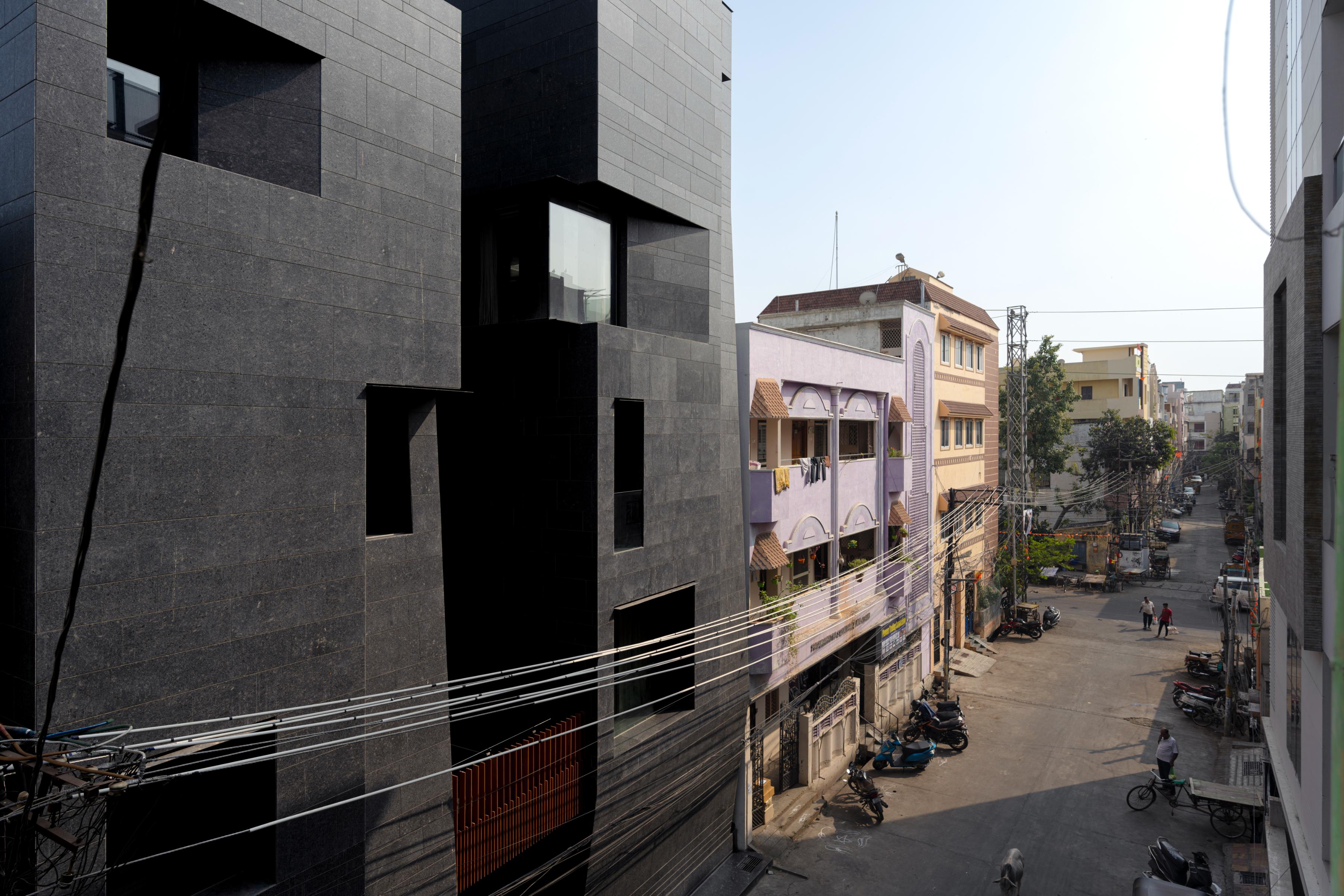 House of Voids by Studio UF+O - Architizer