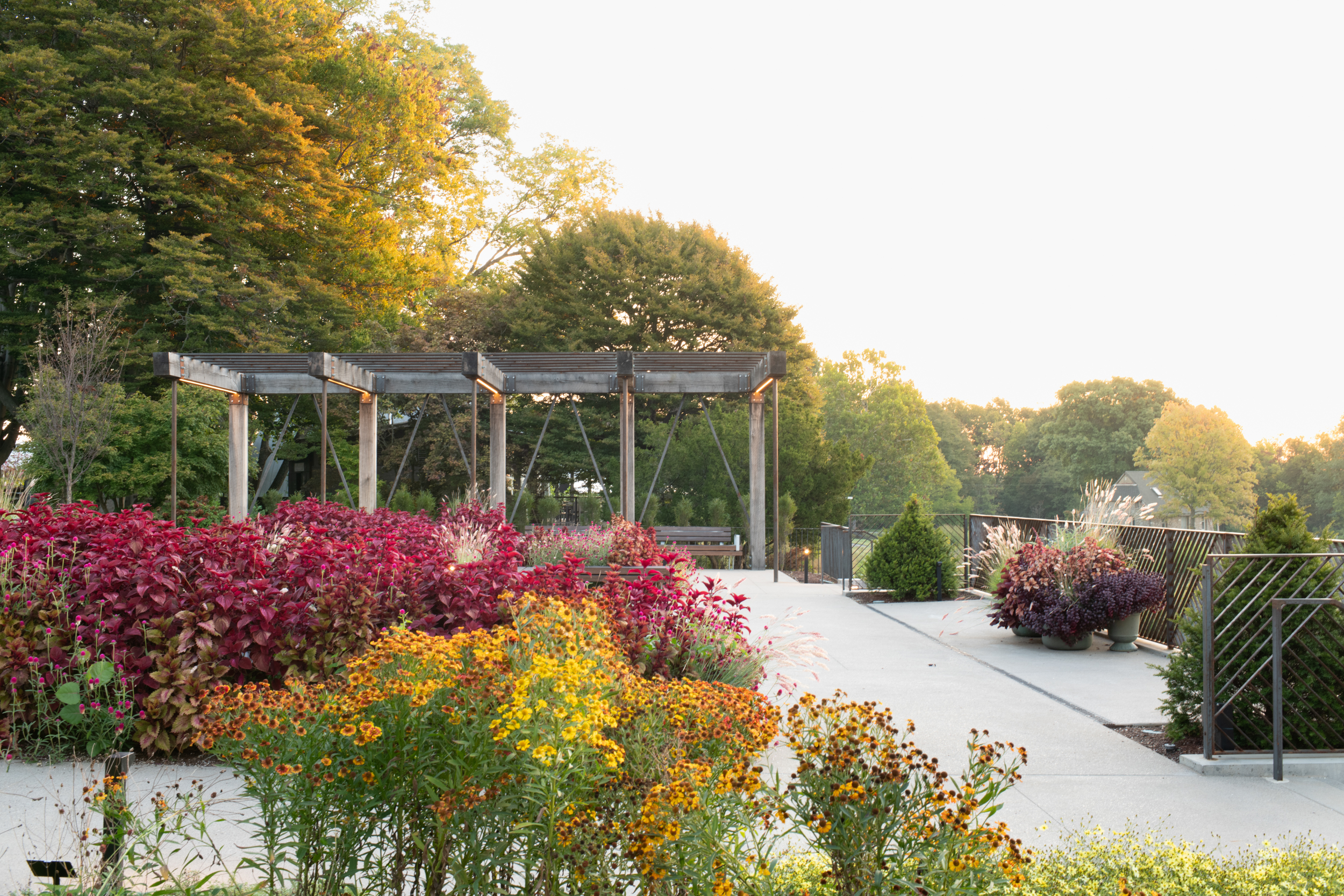 Yew Dell Botanical Garden by Land Morphology - Architizer