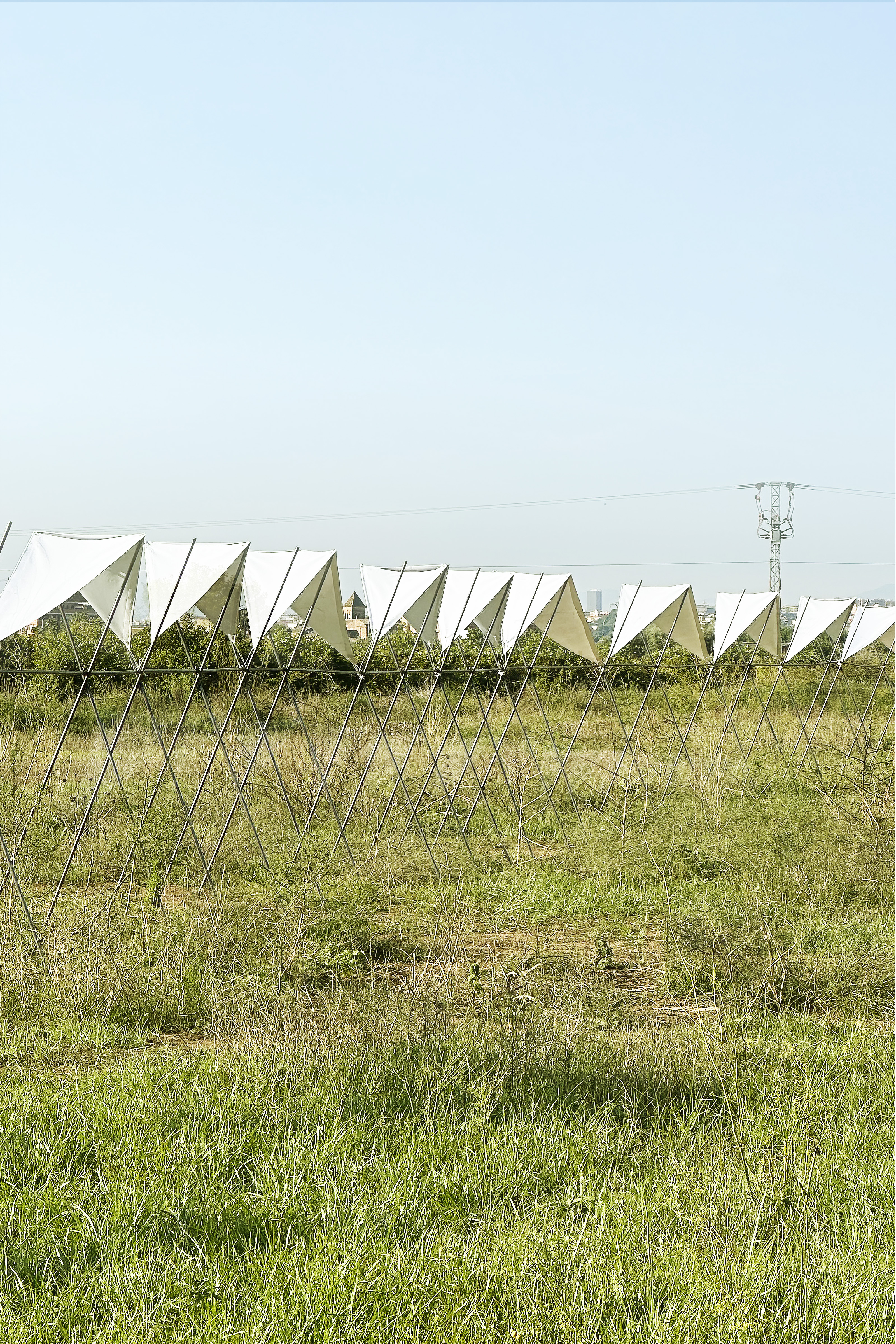 100 Linear Meters Pavilion by ELETRES STUDIO - Architizer