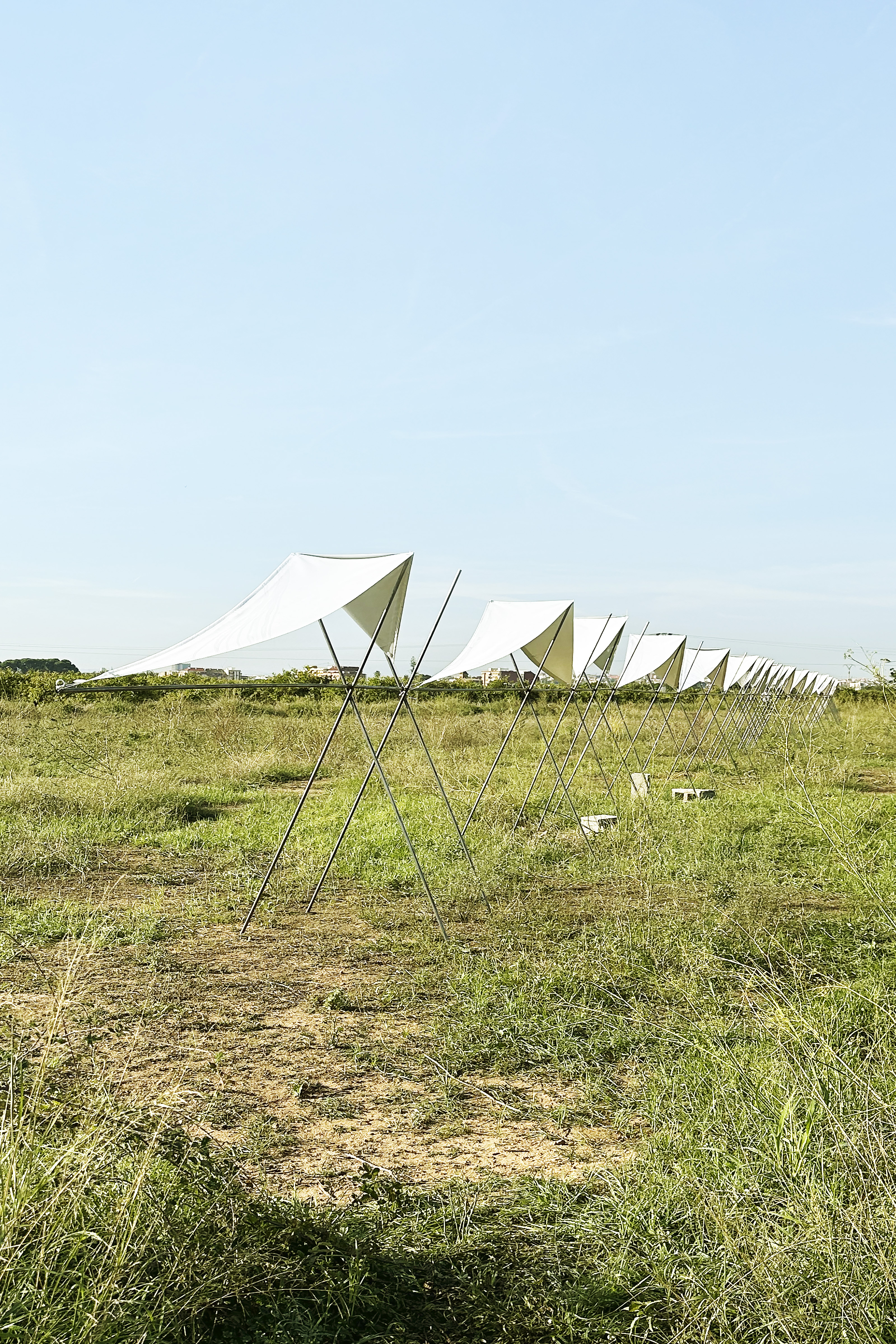 100 Linear Meters Pavilion by ELETRES STUDIO - Architizer