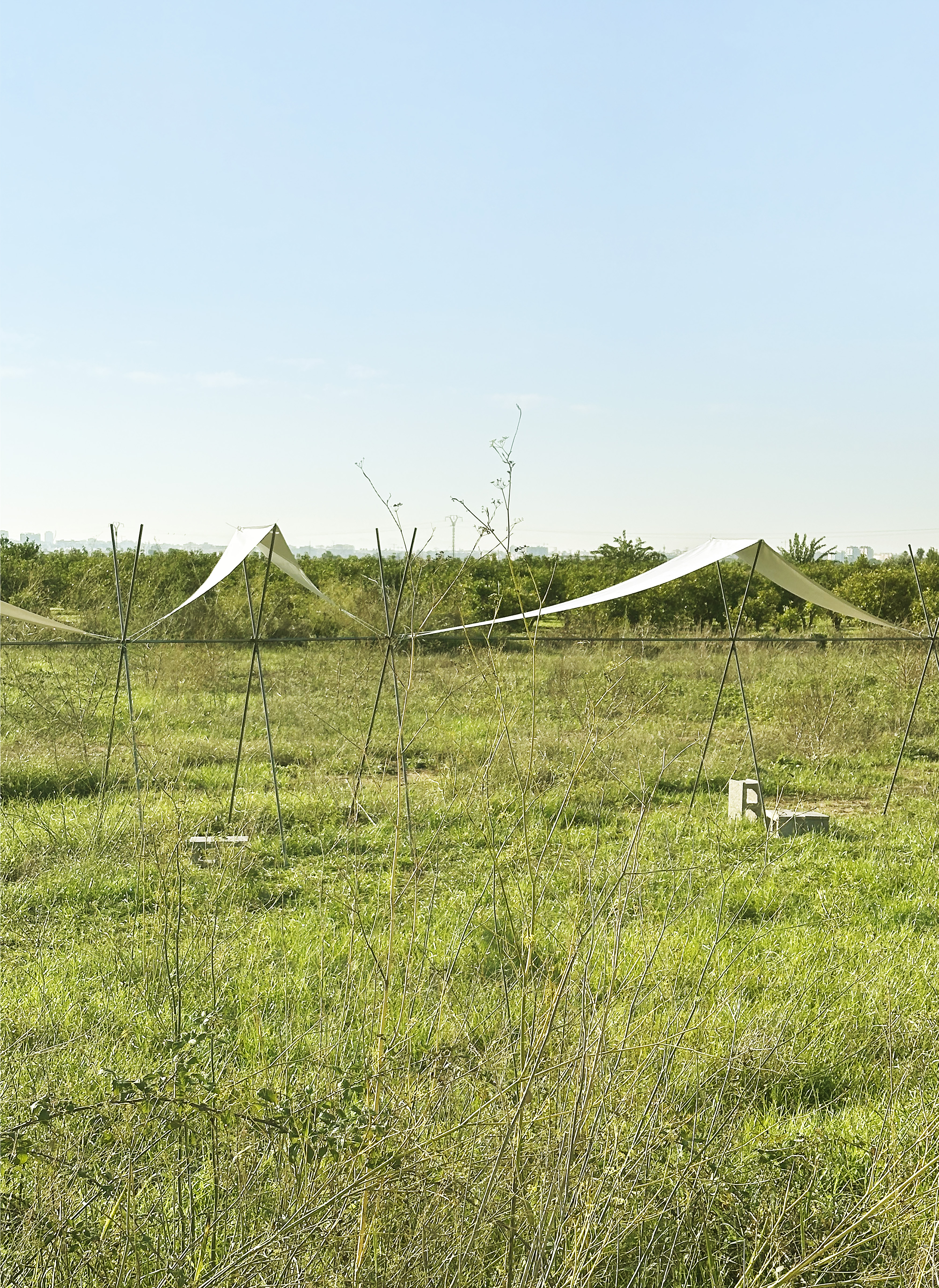 100 Linear Meters Pavilion by ELETRES STUDIO - Architizer