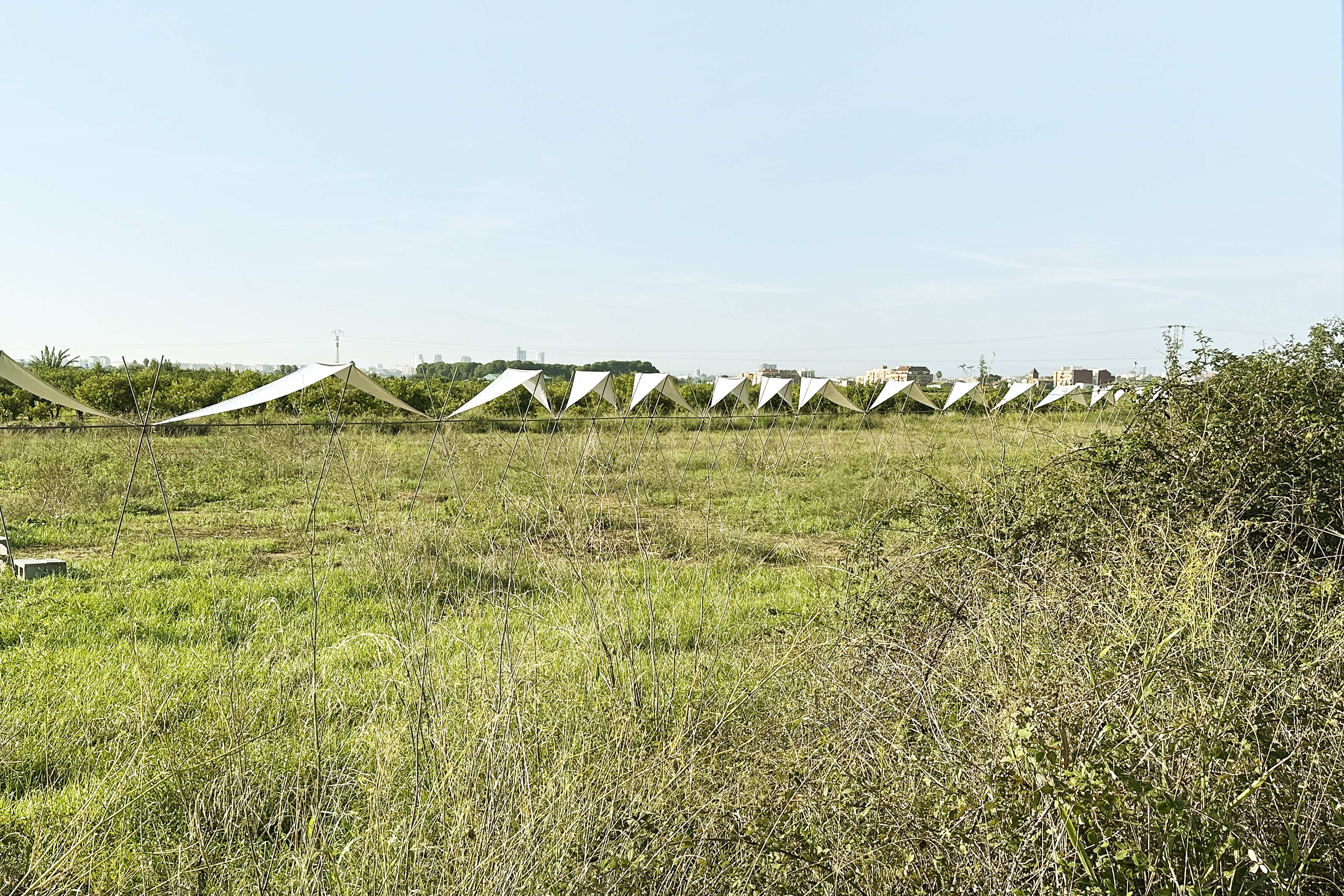 100 Linear Meters Pavilion by ELETRES STUDIO - Architizer