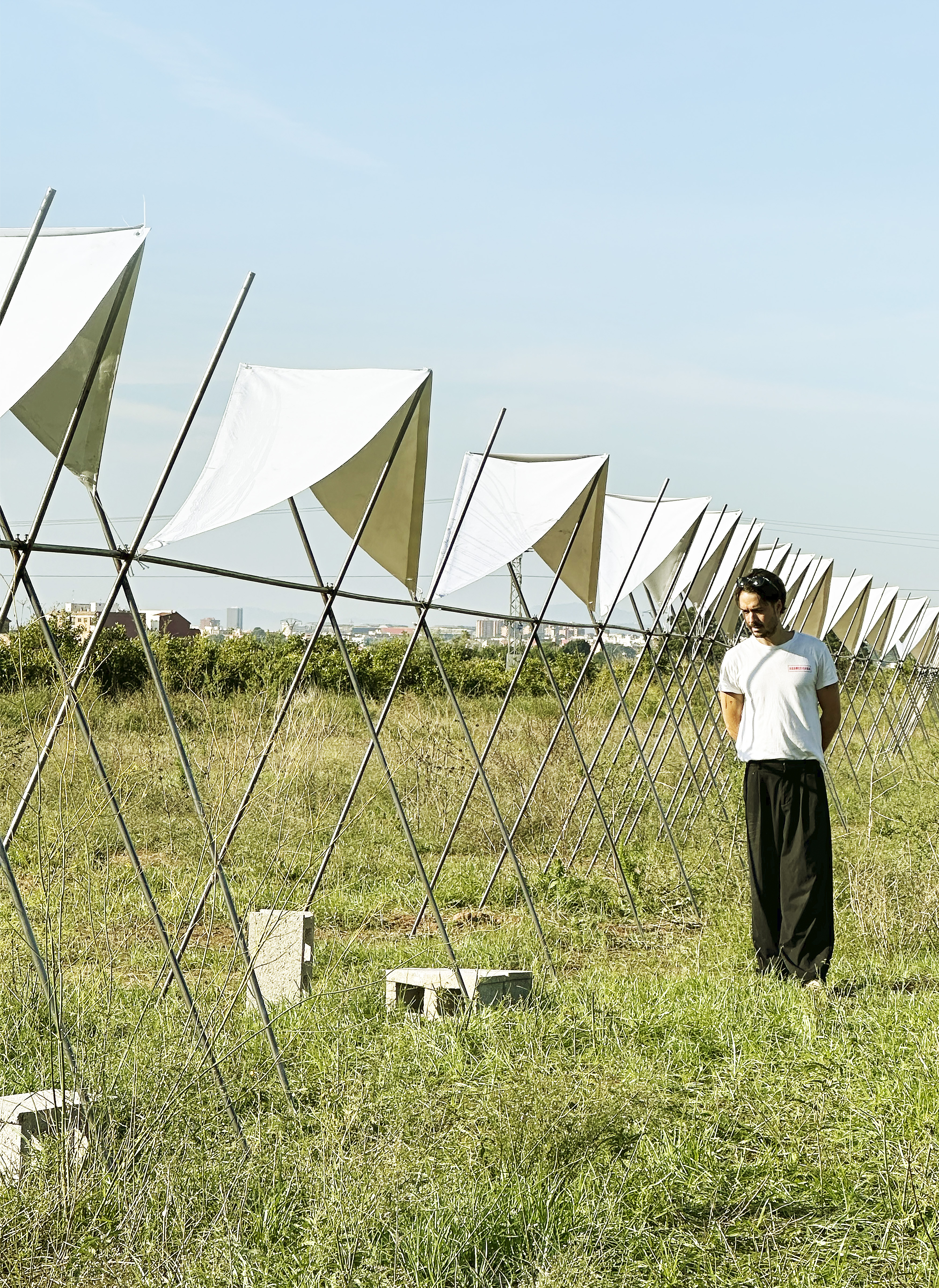 100 Linear Meters Pavilion by ELETRES STUDIO - Architizer