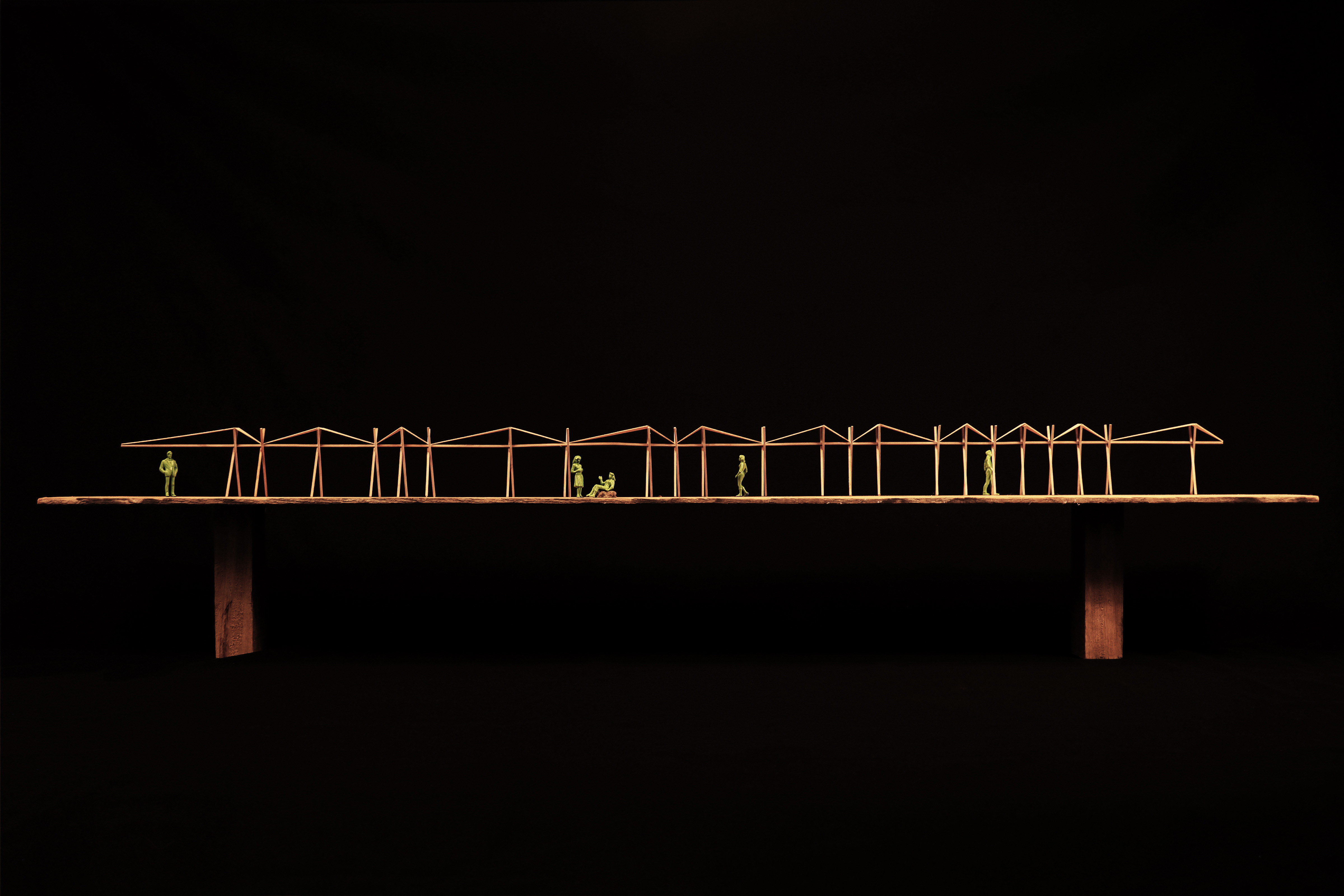 100 Linear Meters Pavilion by ELETRES STUDIO - Architizer