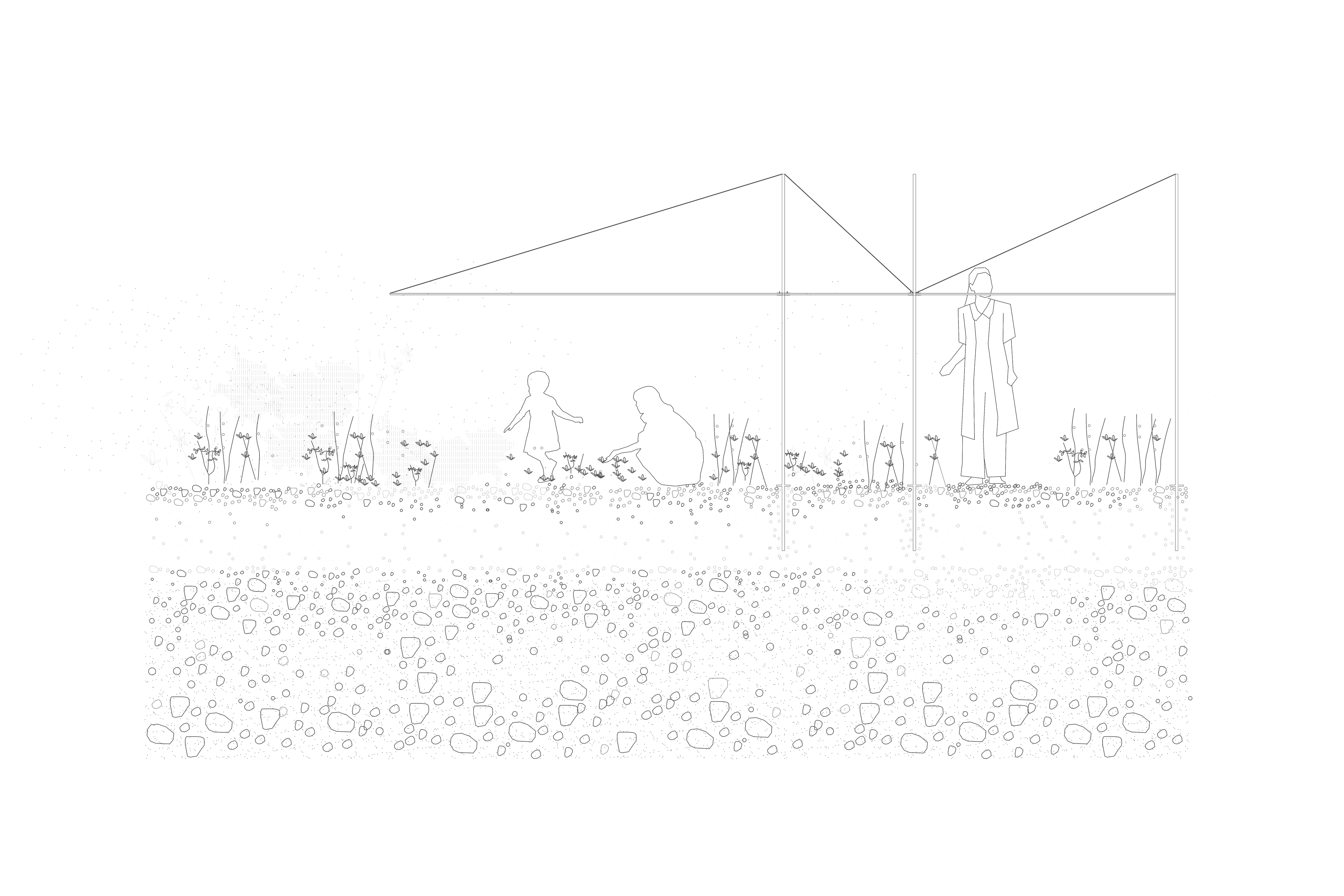 100 Linear Meters Pavilion by ELETRES STUDIO - Architizer