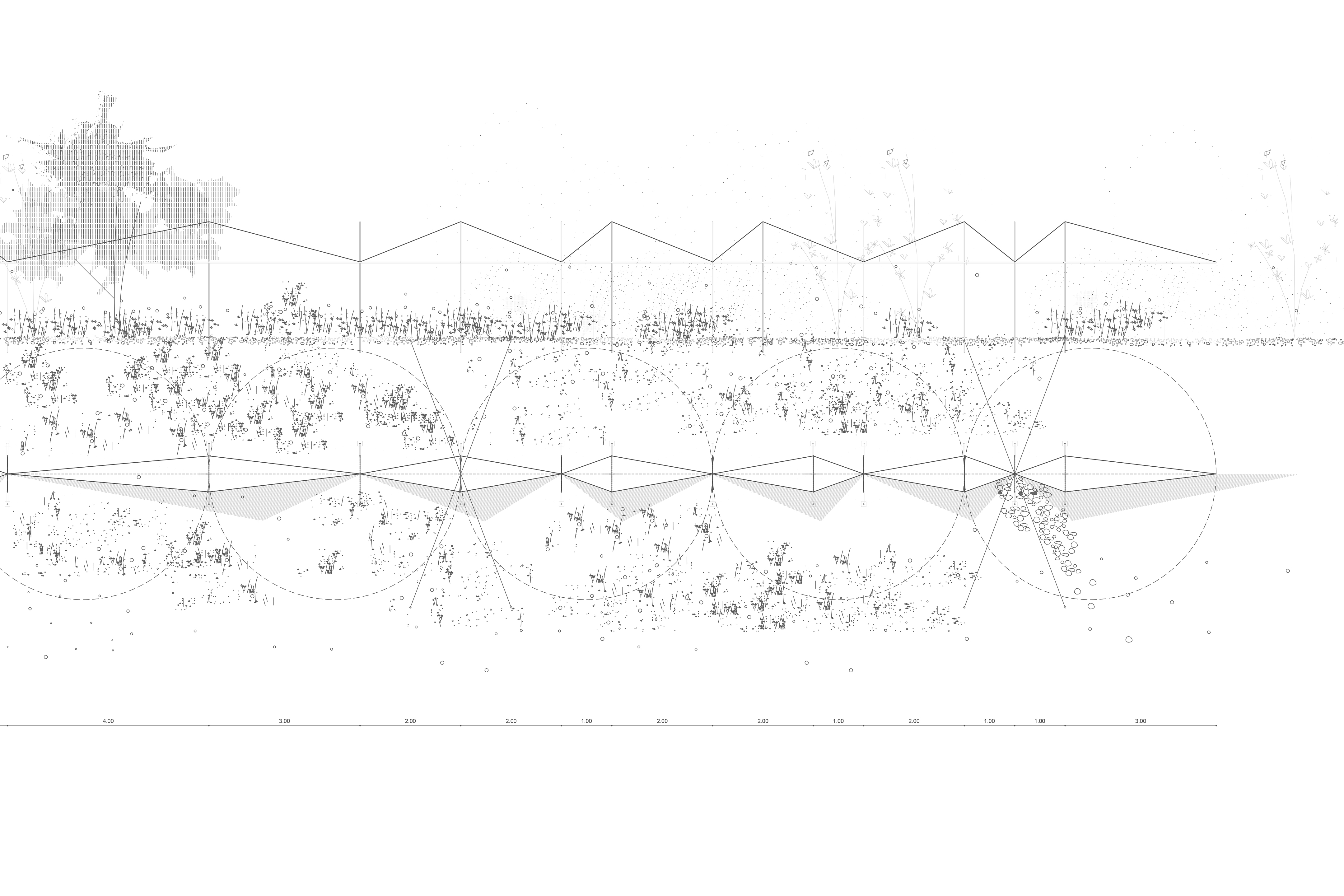 100 Linear Meters Pavilion by ELETRES STUDIO - Architizer