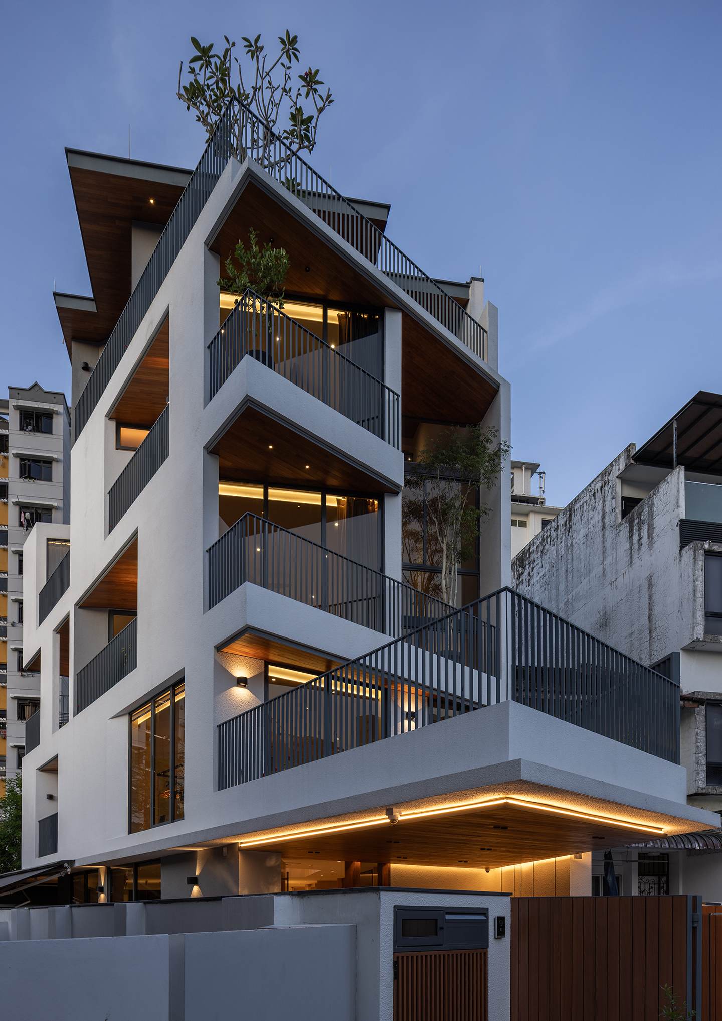 Pocket Garden House by Mark 12 Architects - Architizer