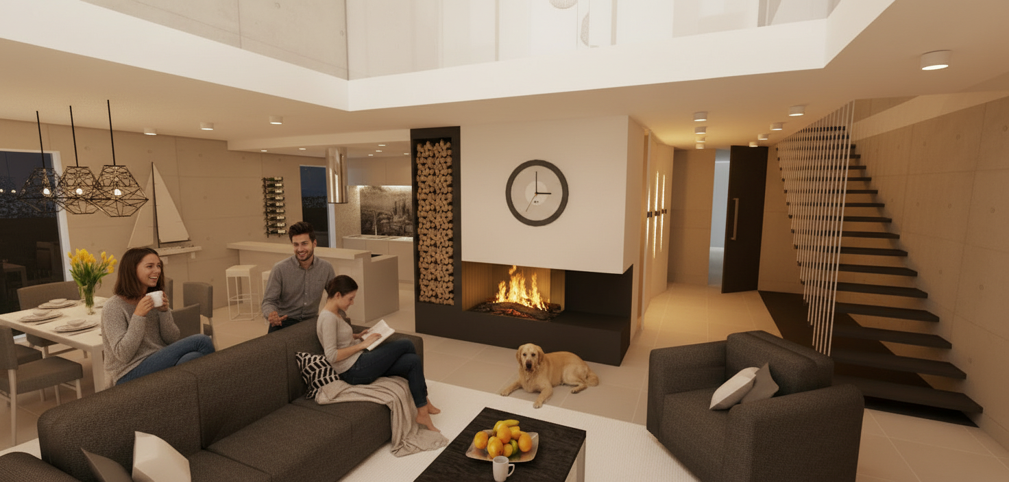 JK House Interior by AREN ARCHITECTS - Architizer
