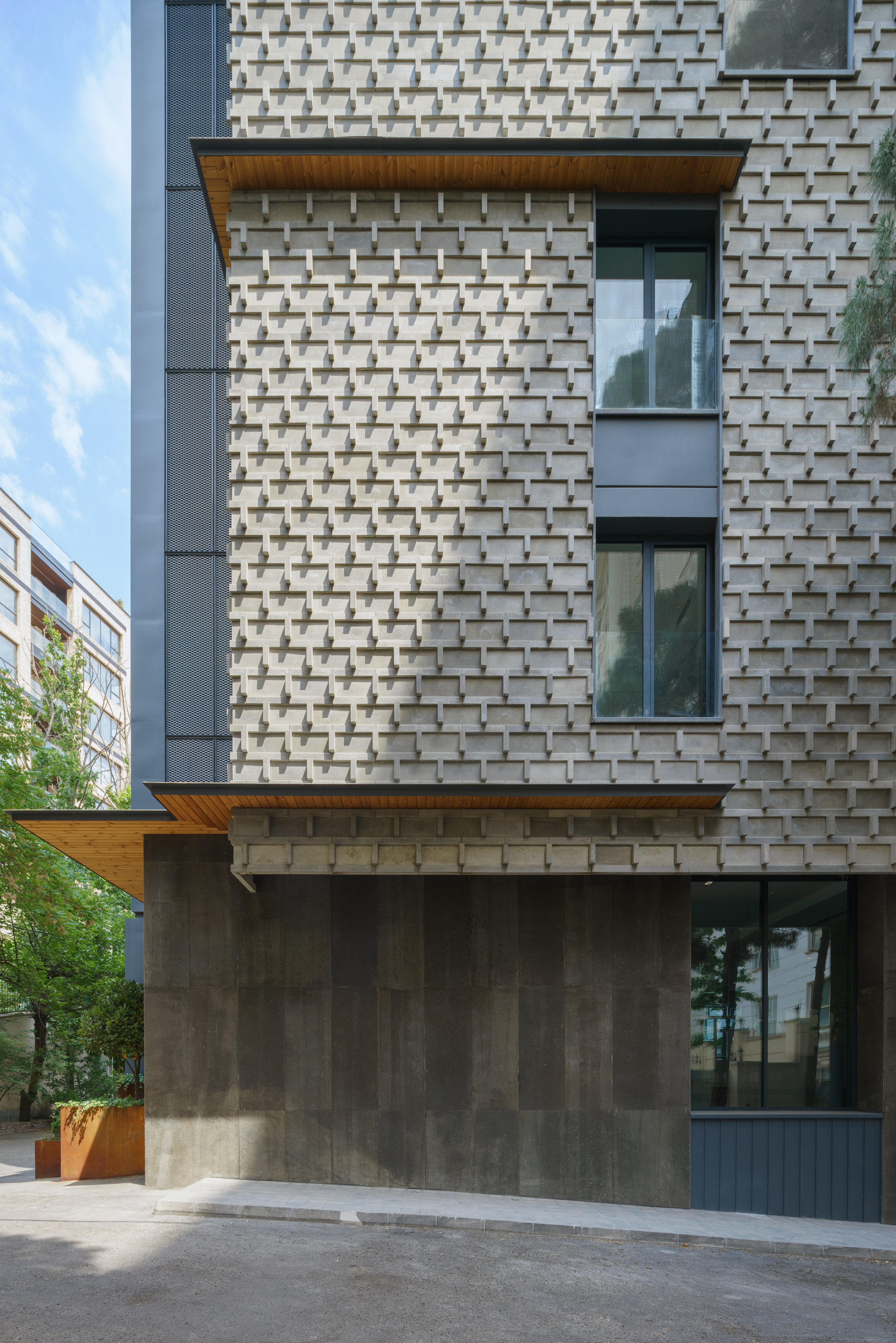 Aria Residential Building by Pargar Architecture and Design Studio ...