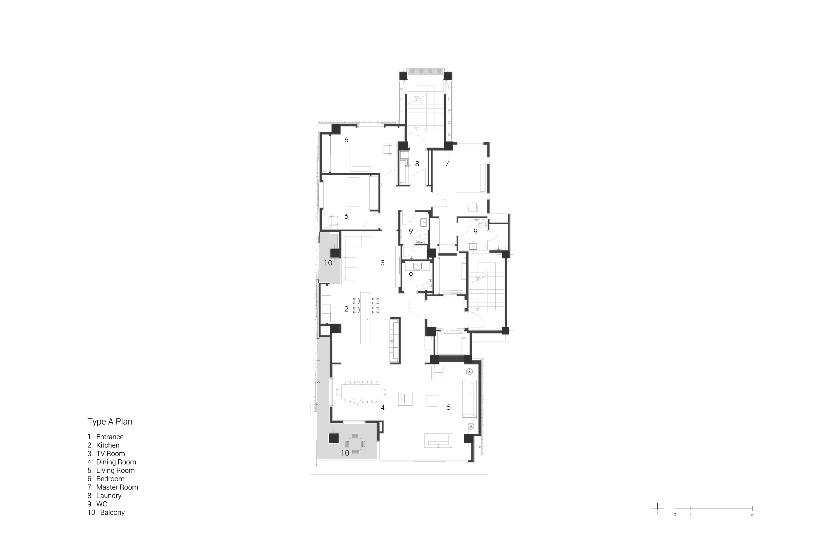 Aria Residential Building by Pargar Architecture and Design Studio ...
