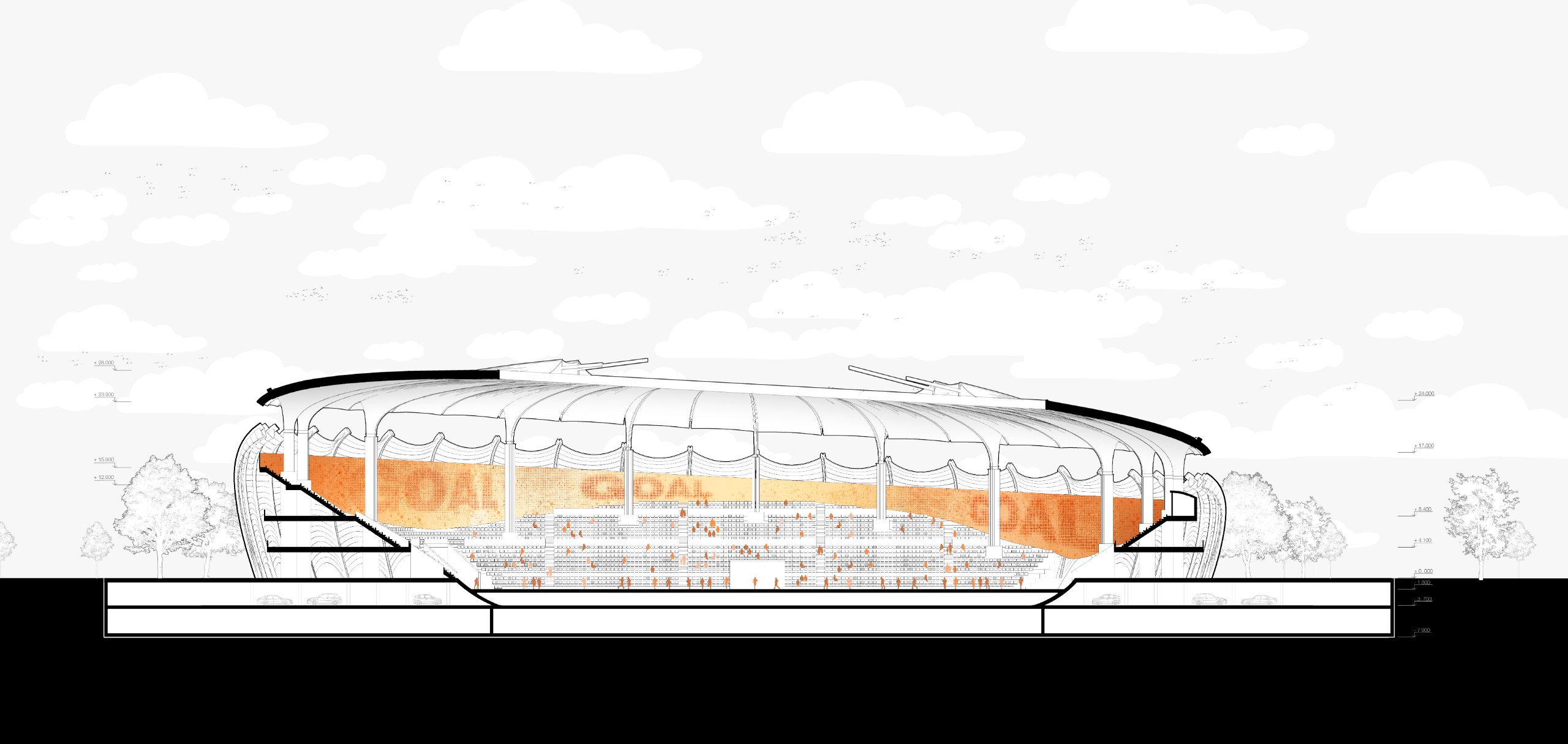 AZATA Stadium by Kerimov Architects - Architizer