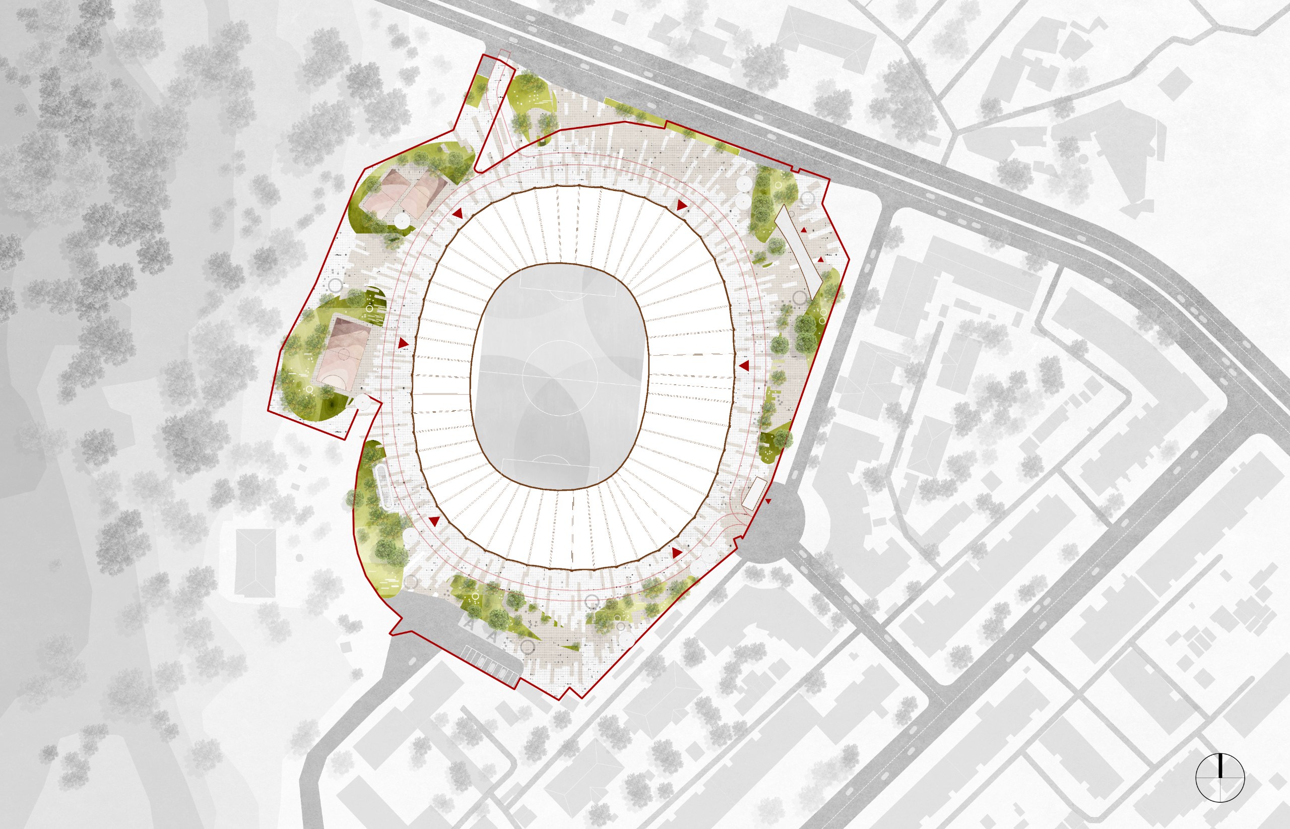 AZATA Stadium by Kerimov Architects - Architizer