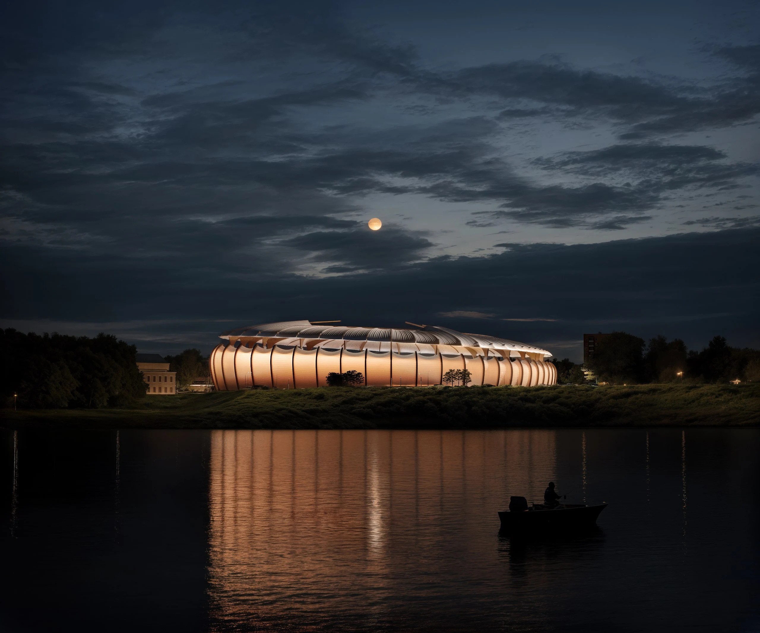 AZATA Stadium by Kerimov Architects - Architizer