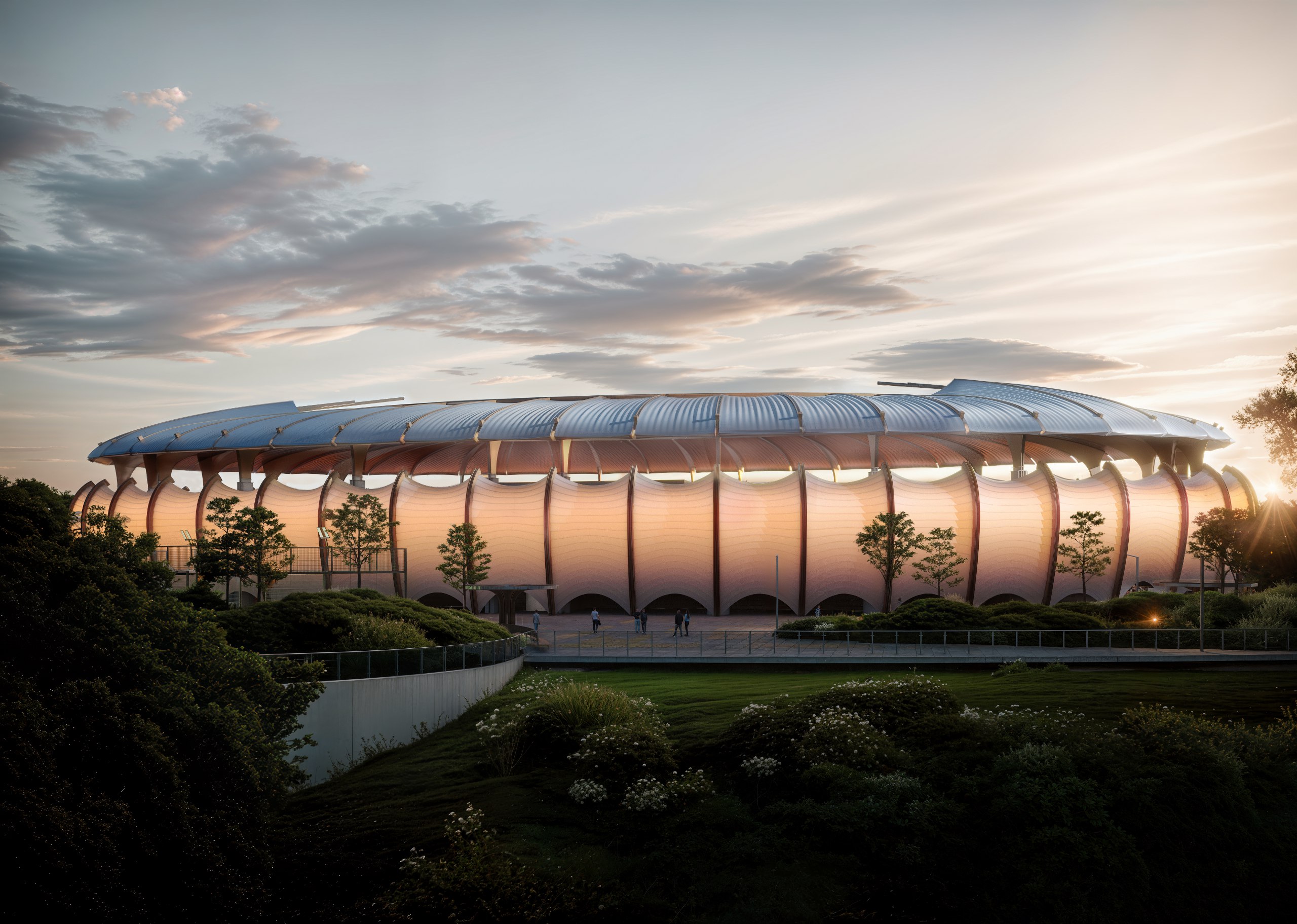 AZATA Stadium by Kerimov Architects - Architizer