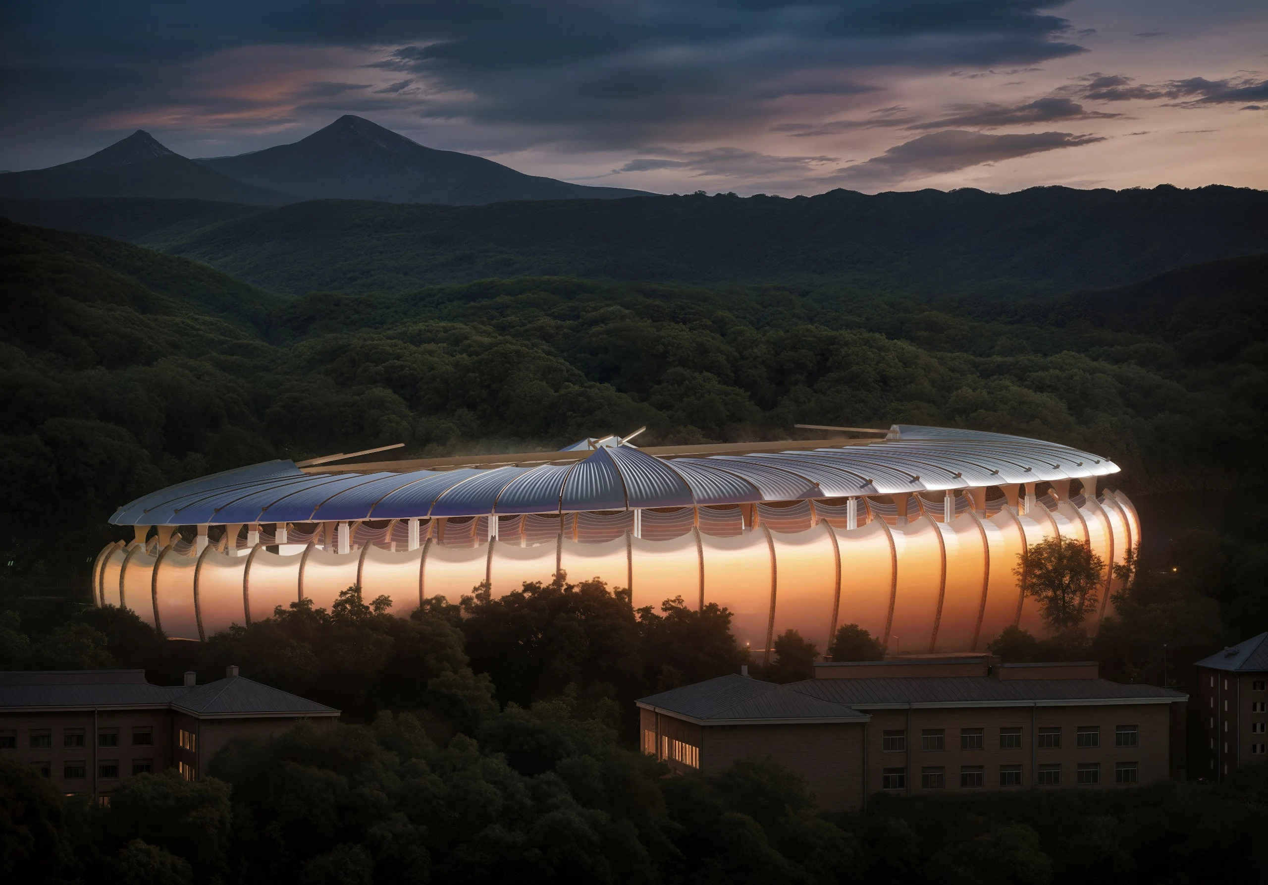AZATA Stadium by Kerimov Architects - Architizer