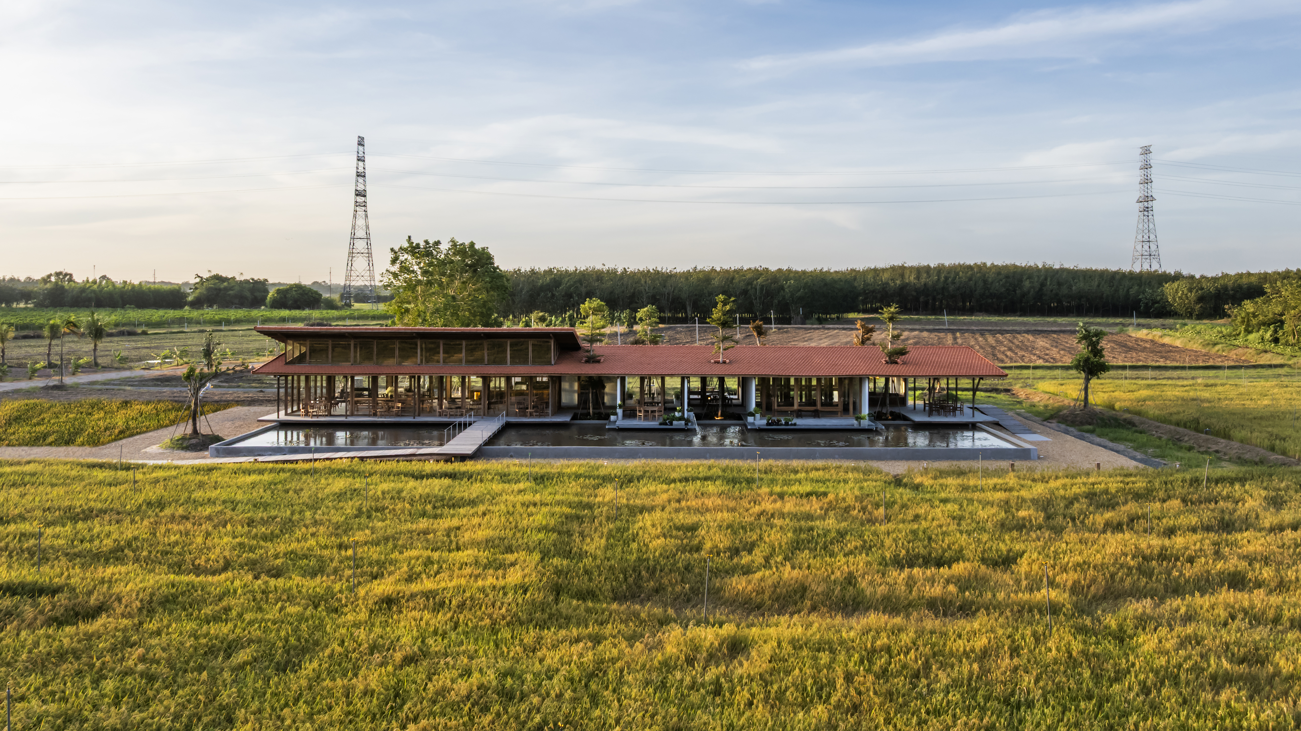 Huong Lua Cafe by SILAA - Architizer