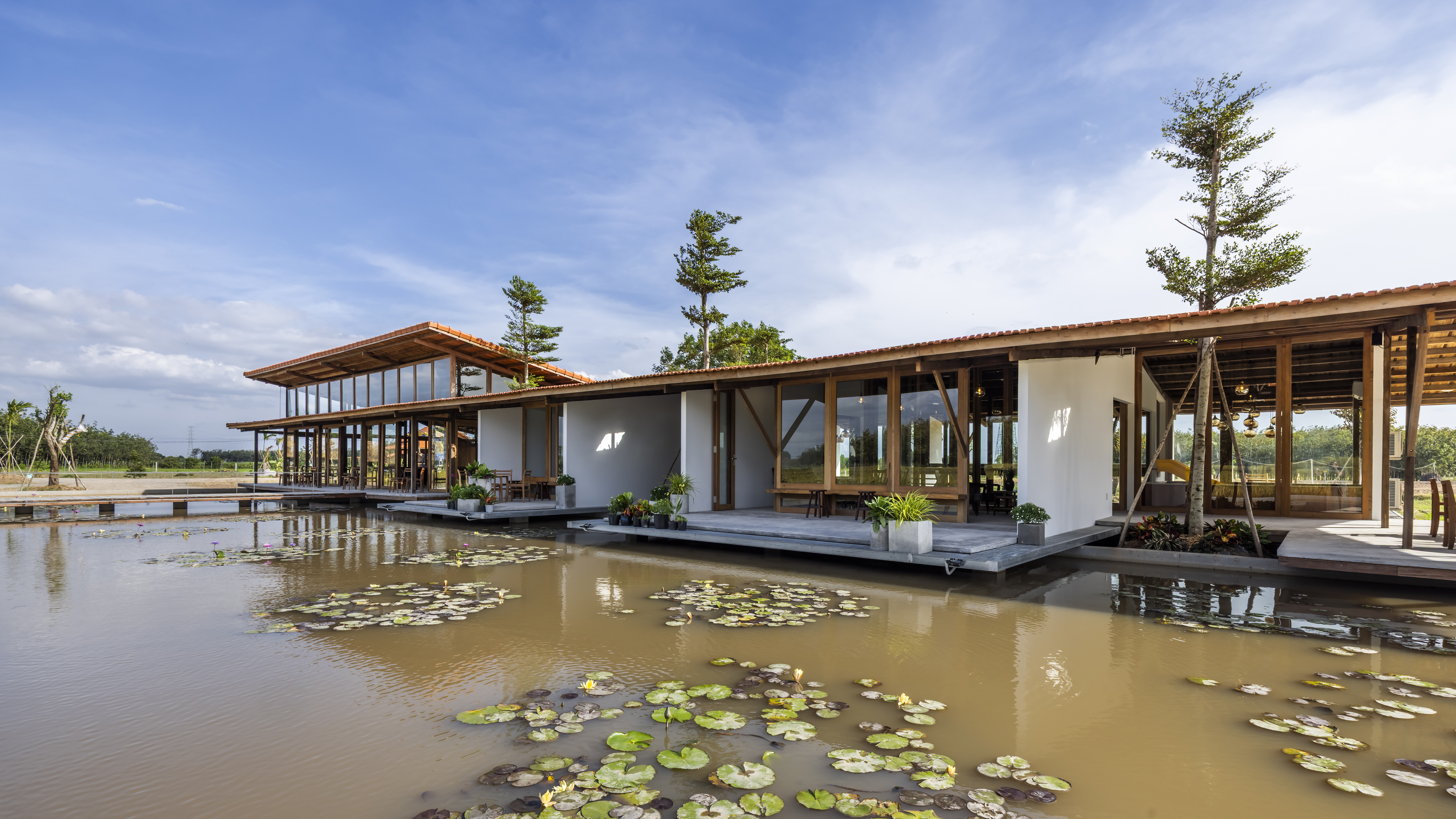 Huong Lua Cafe by SILAA - Architizer