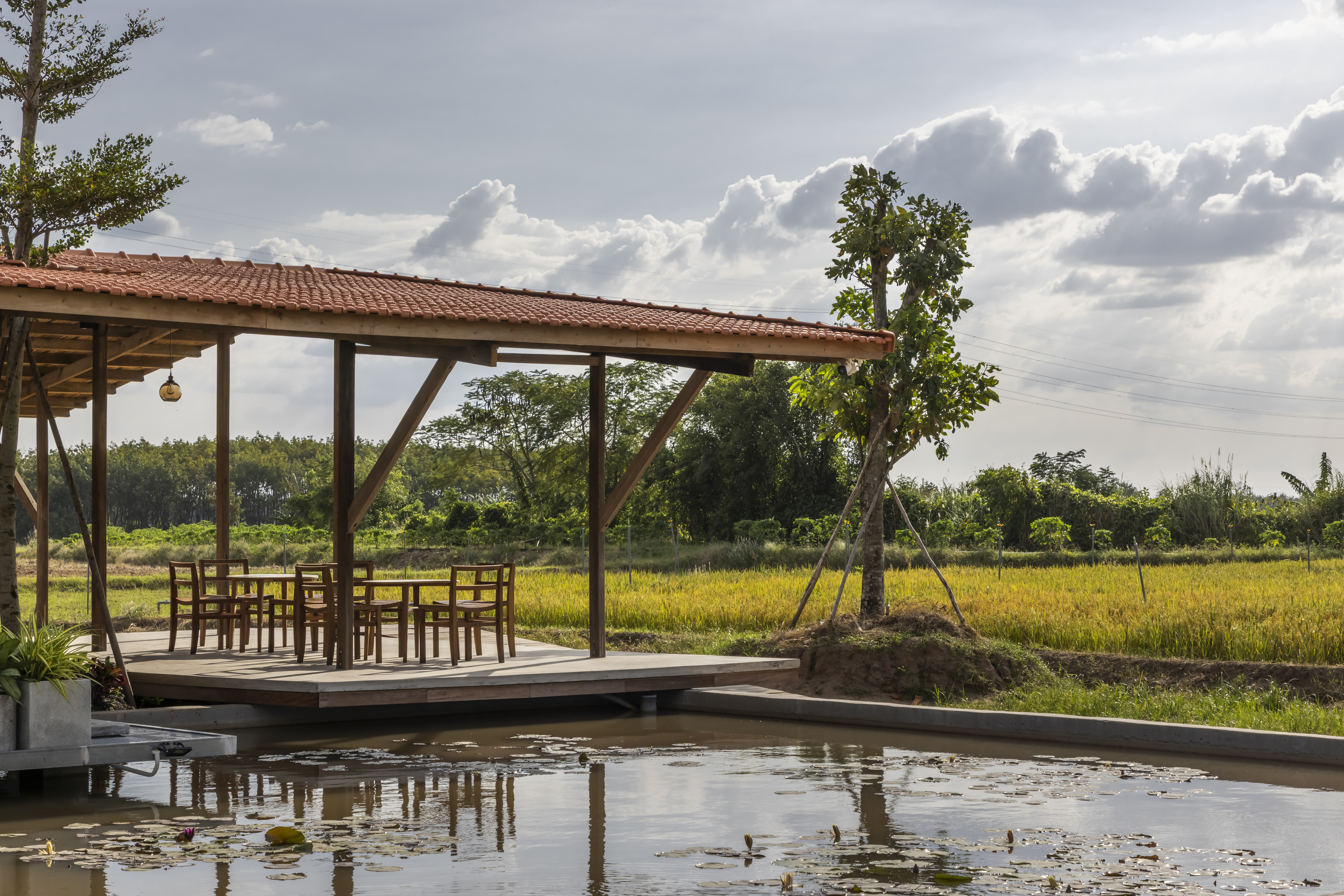 Huong Lua Cafe by SILAA - Architizer