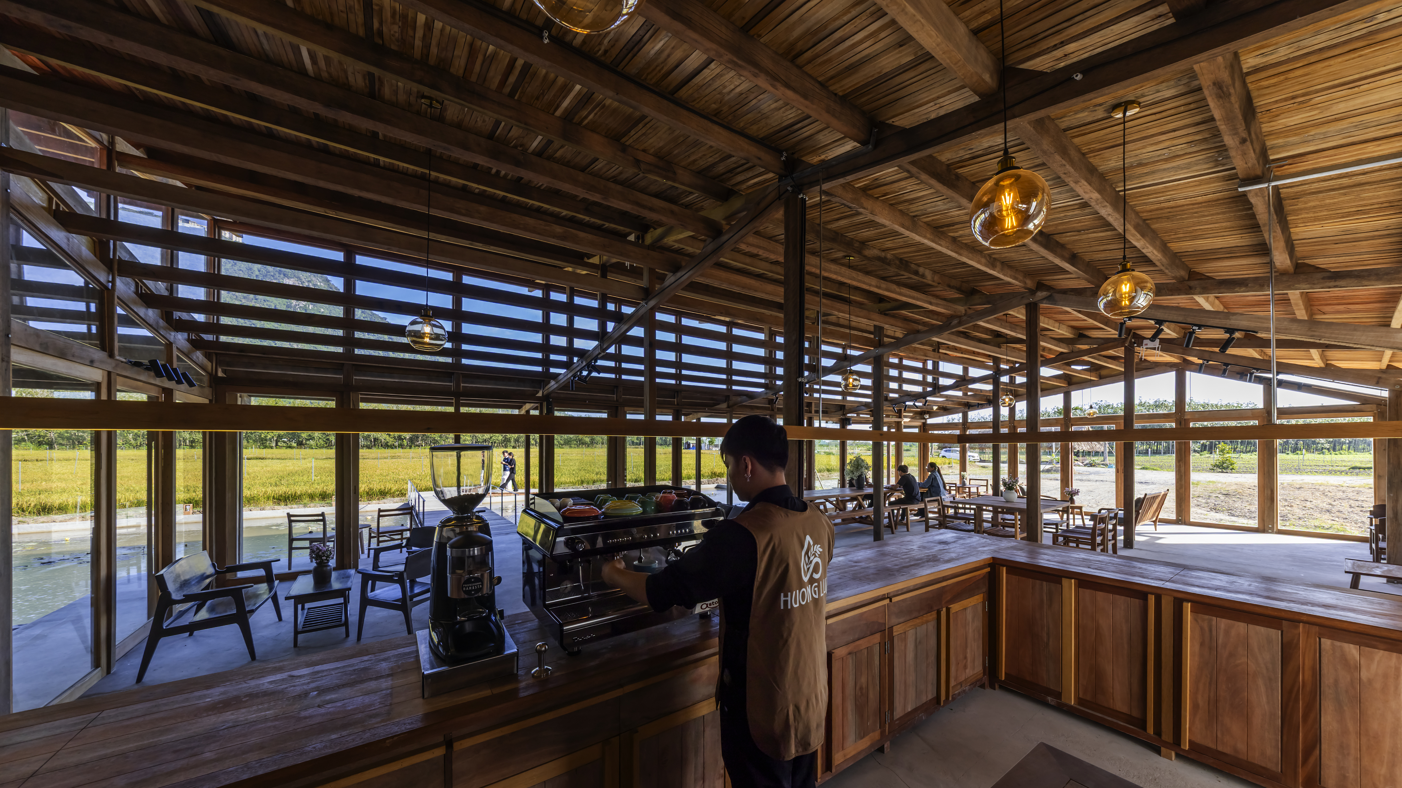 Huong Lua Cafe by SILAA - Architizer
