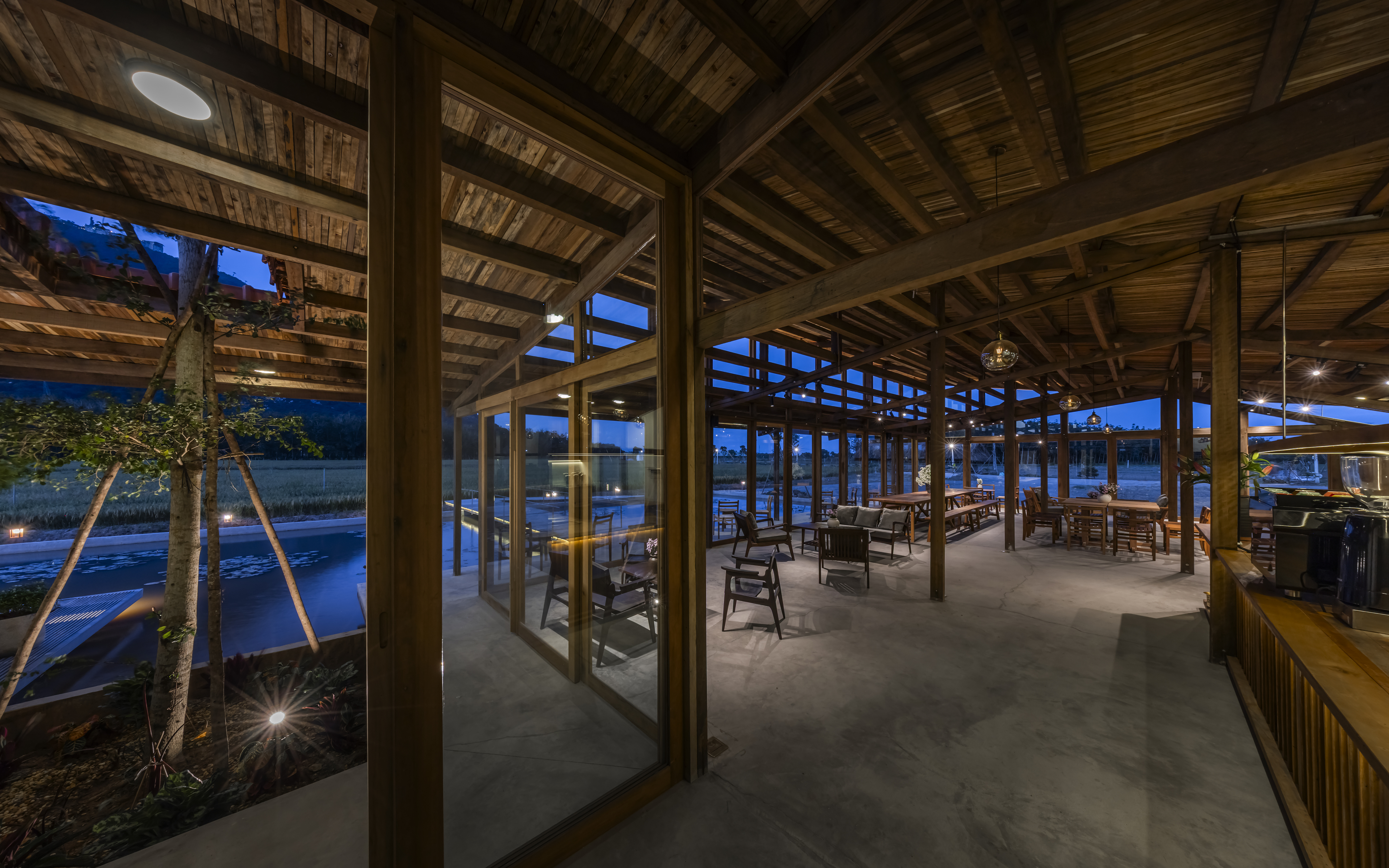 Huong Lua Cafe by SILAA - Architizer