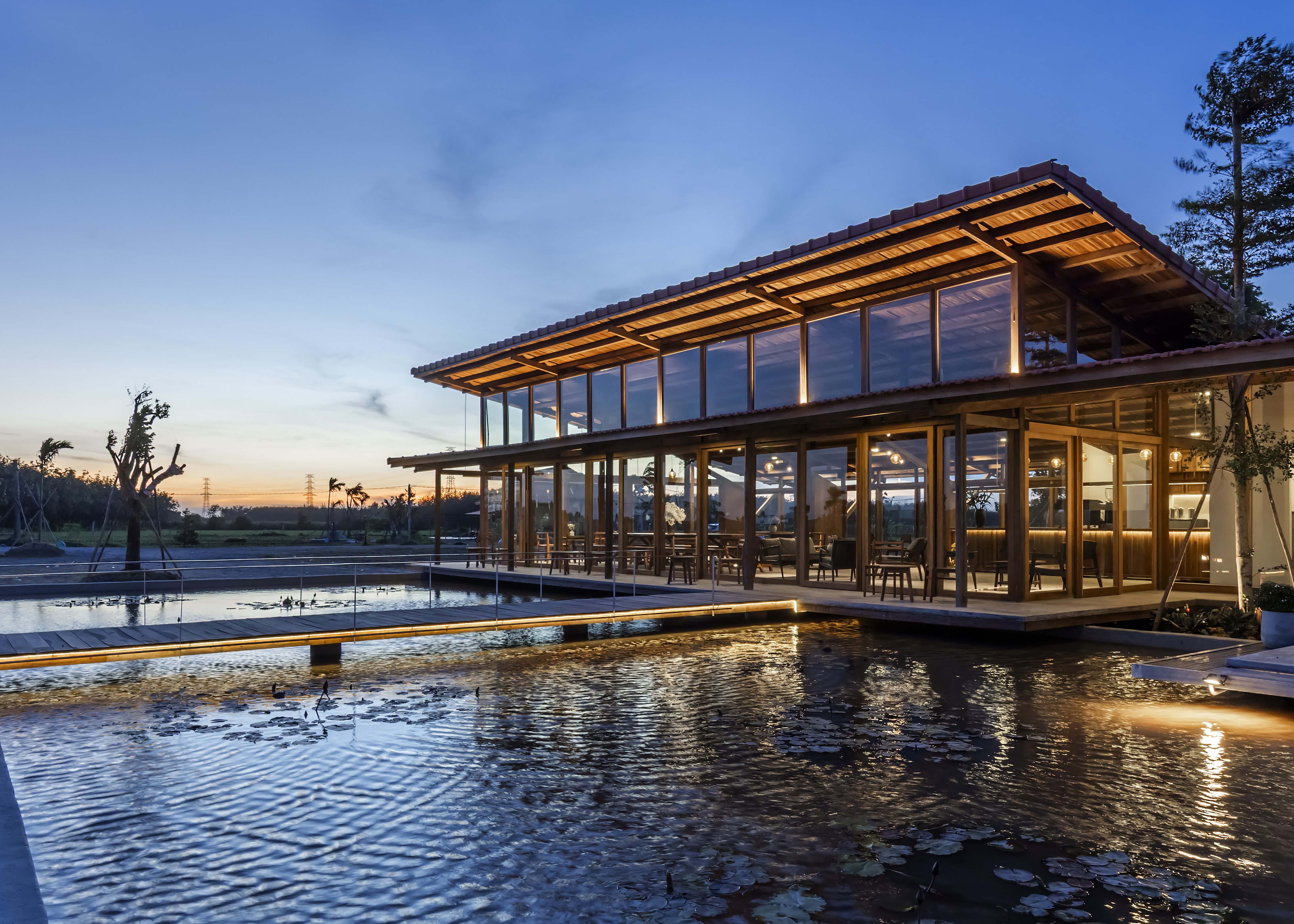 Huong Lua Cafe by SILAA - Architizer