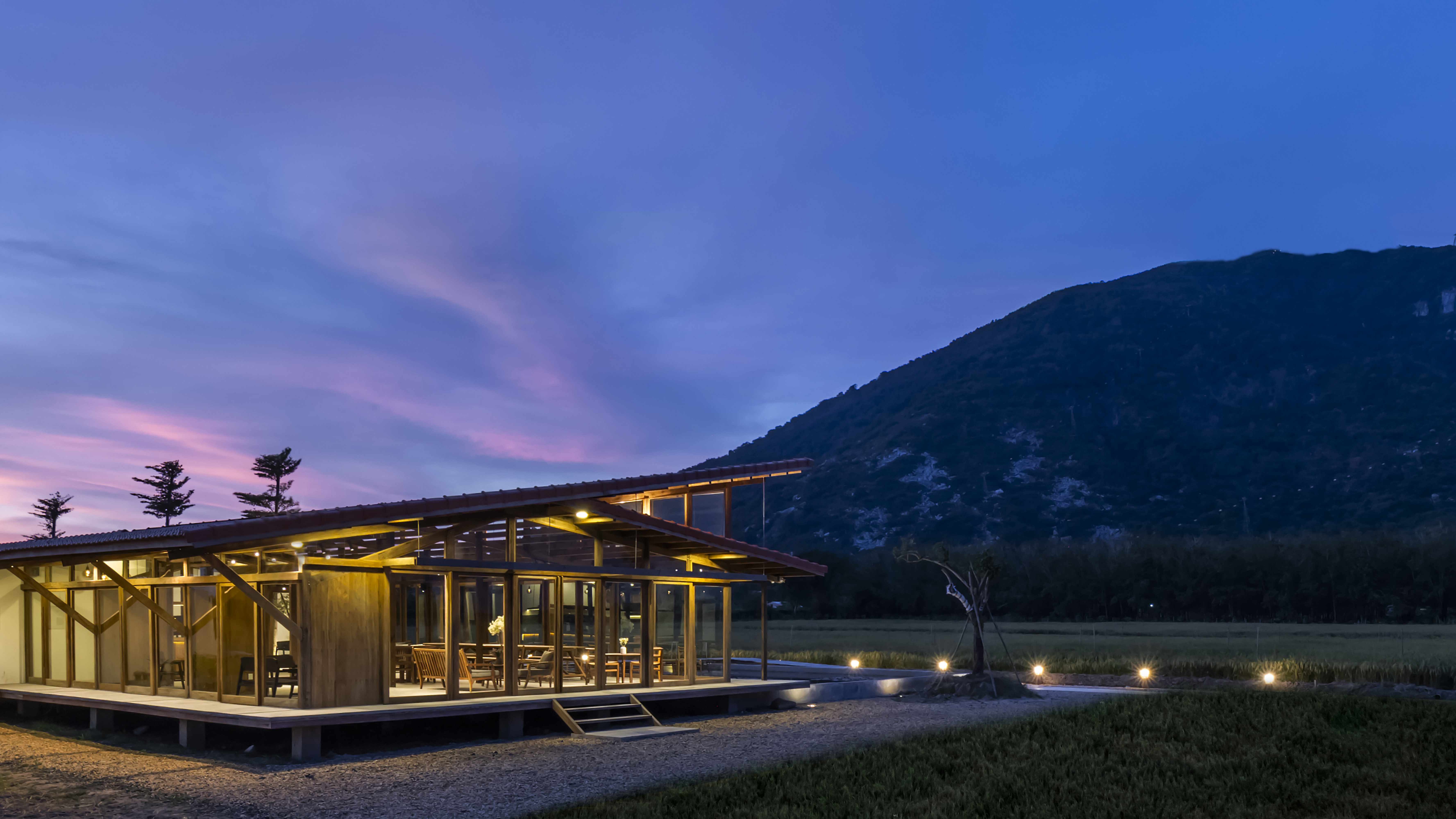 Huong Lua Cafe by SILAA - Architizer