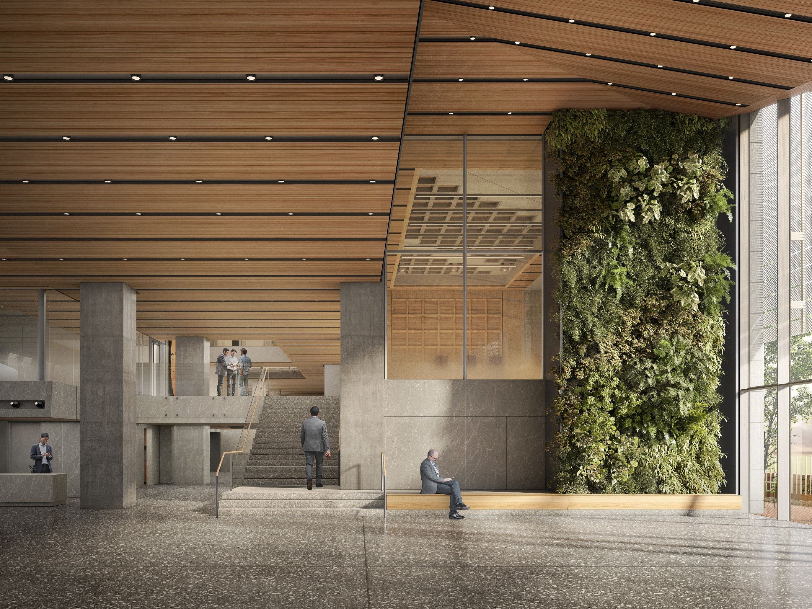 Silvio J. Mollo Federal Building by Krueck Sexton Partners - Architizer