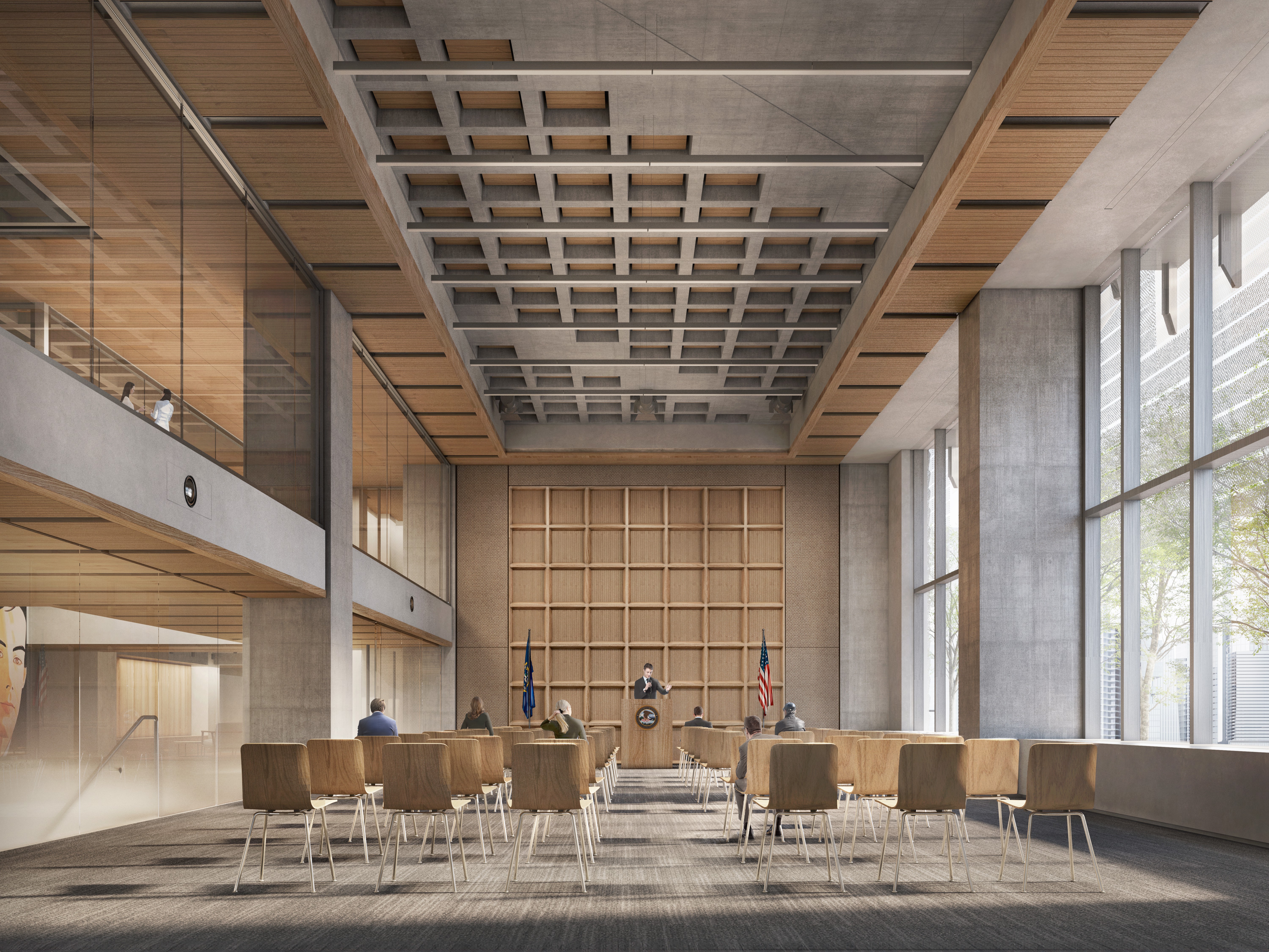 Silvio J. Mollo Federal Building by Krueck Sexton Partners - Architizer