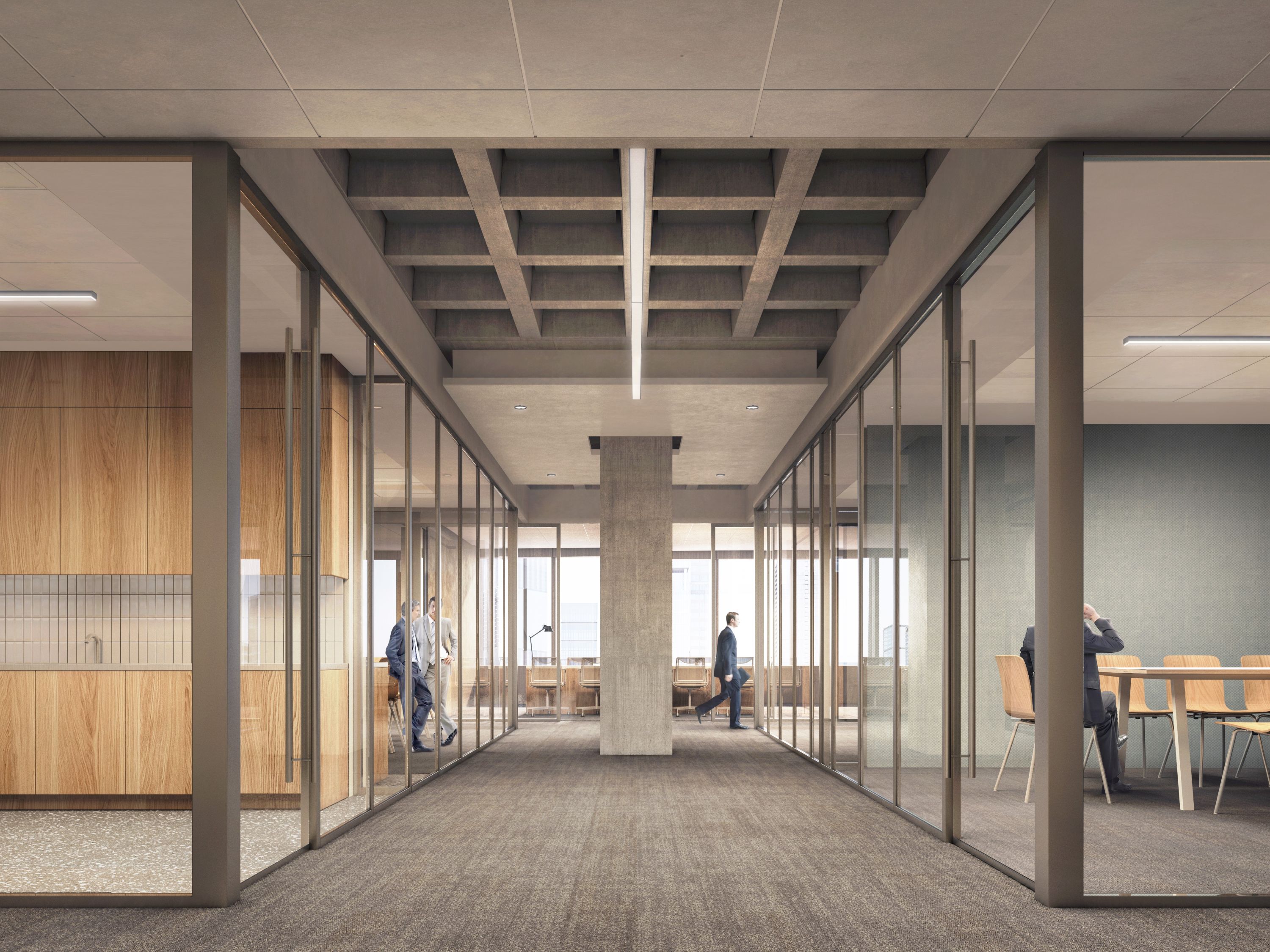 Silvio J. Mollo Federal Building by Krueck Sexton Partners - Architizer