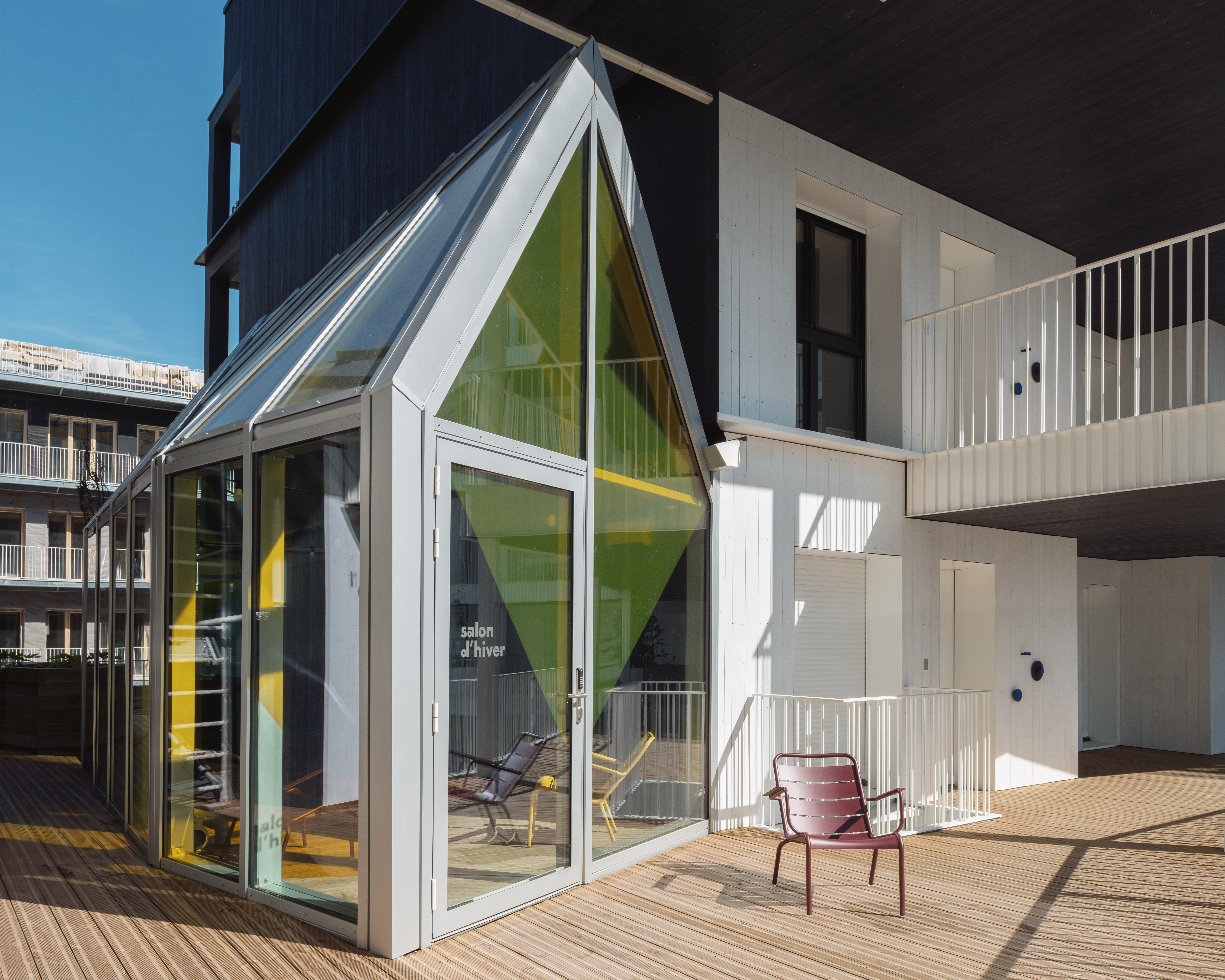 NUDGE by AAVP architecture - Architizer