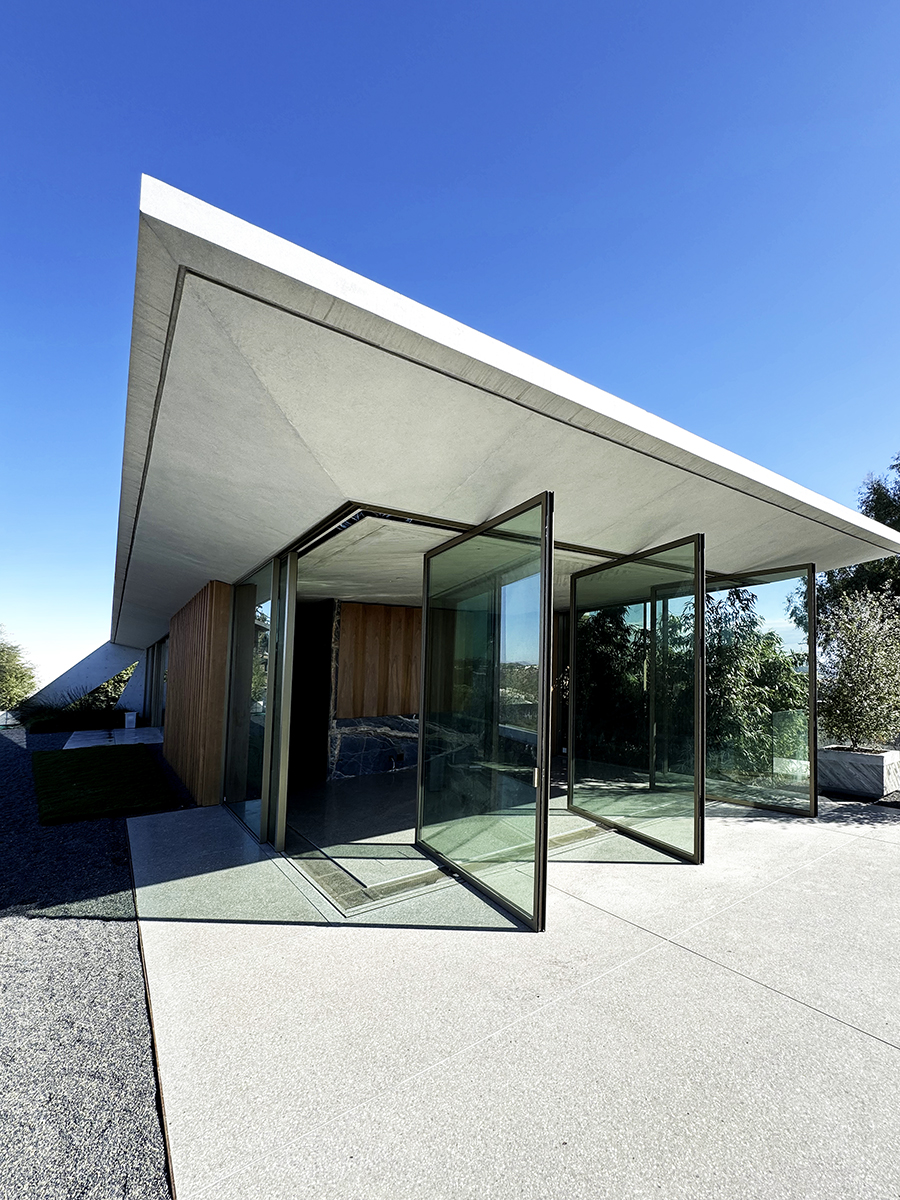The Concrete House by atelier eyster architecture - Architizer