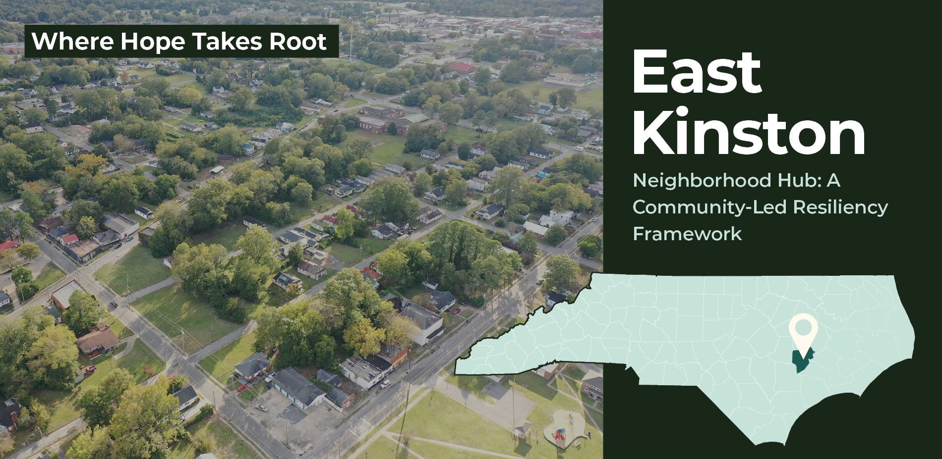 East Kinston Neighborhood Hub Framework Plan by Design Workshop ...