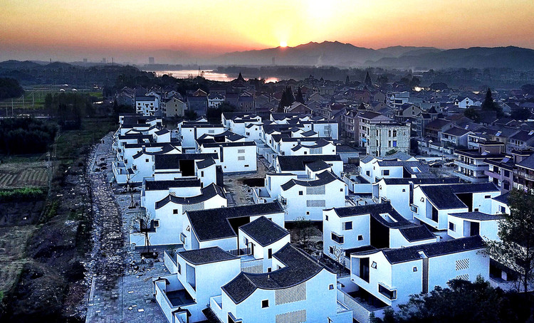 Contemporary Rural Settlements Dongziguan Affordable Housing for ...