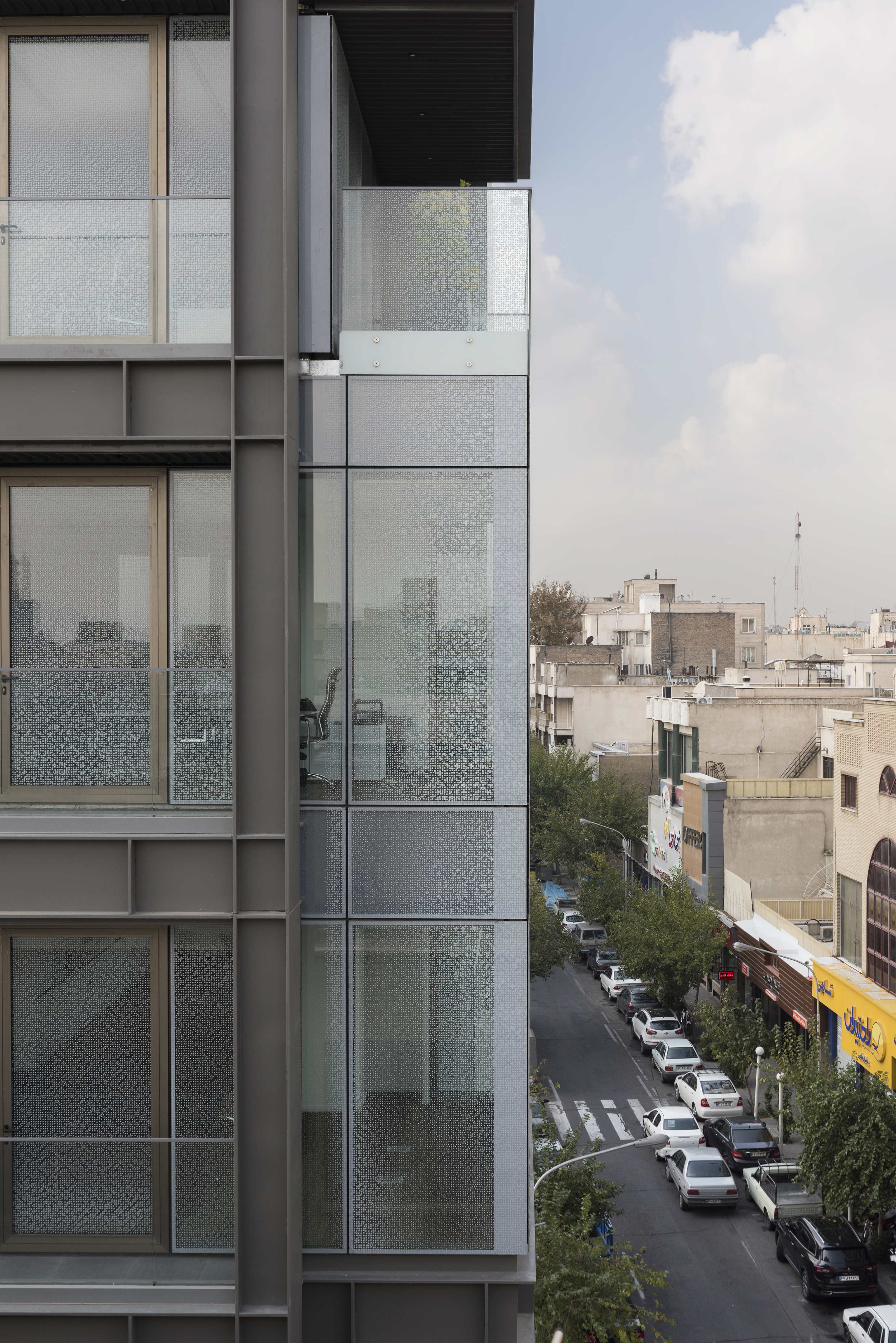 Ronix Office Building by Pargar Architecture and Design Studio - Architizer