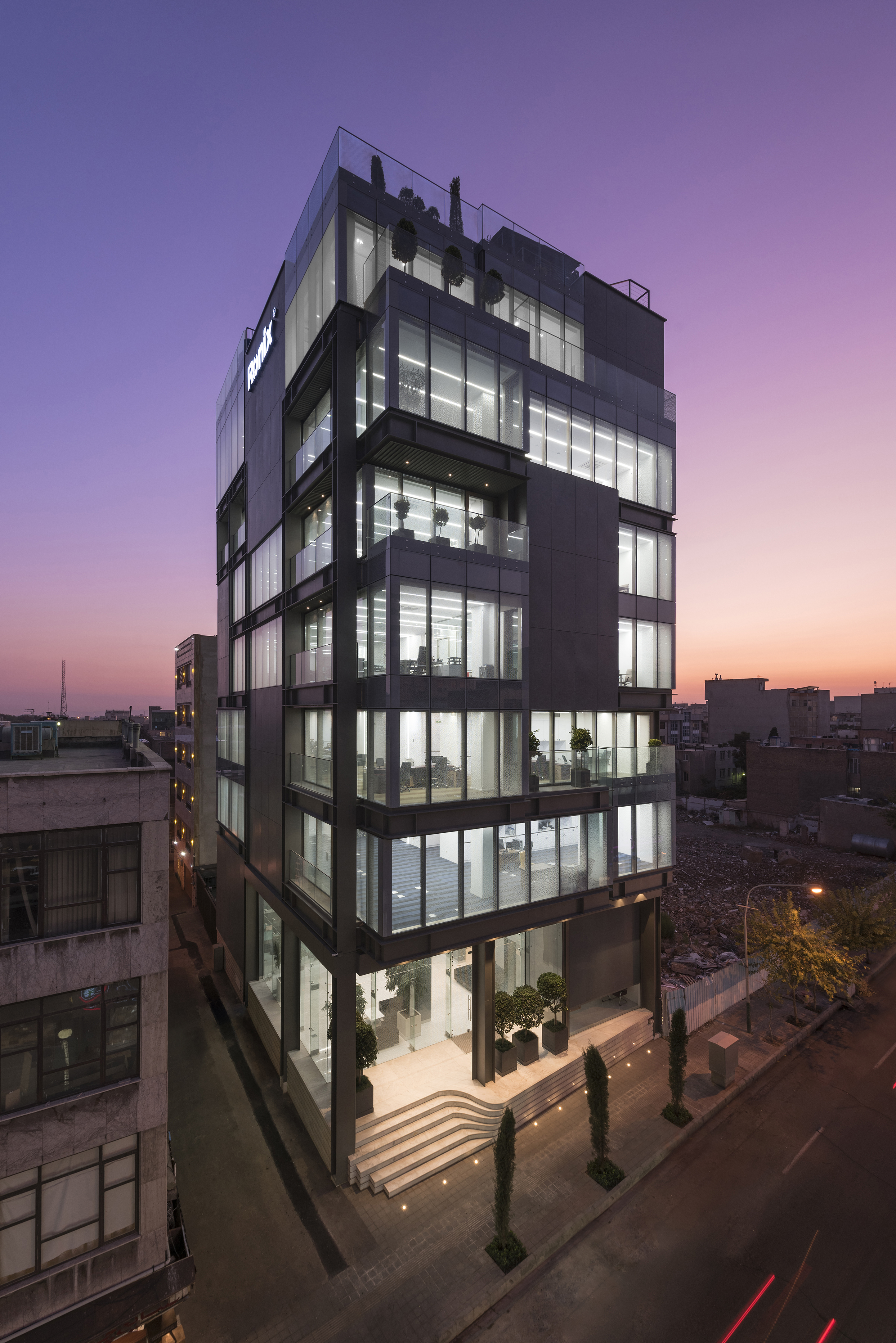 Ronix Office Building by Pargar Architecture and Design Studio - Architizer