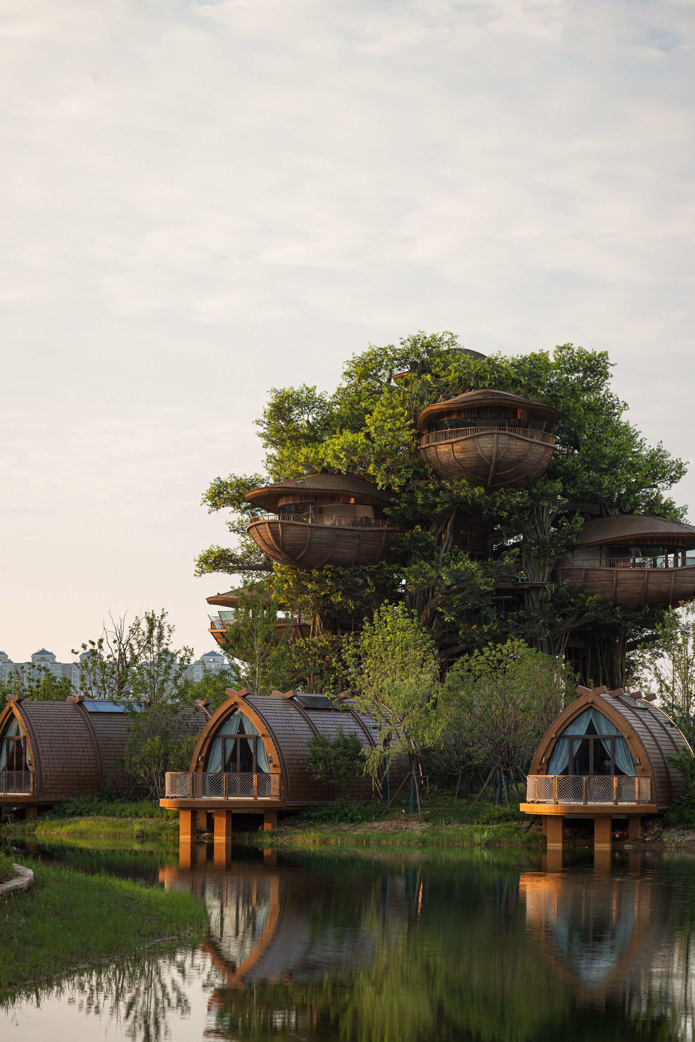 Wuhan Senbo Resort by WJD Design-Endless Mind - Architizer