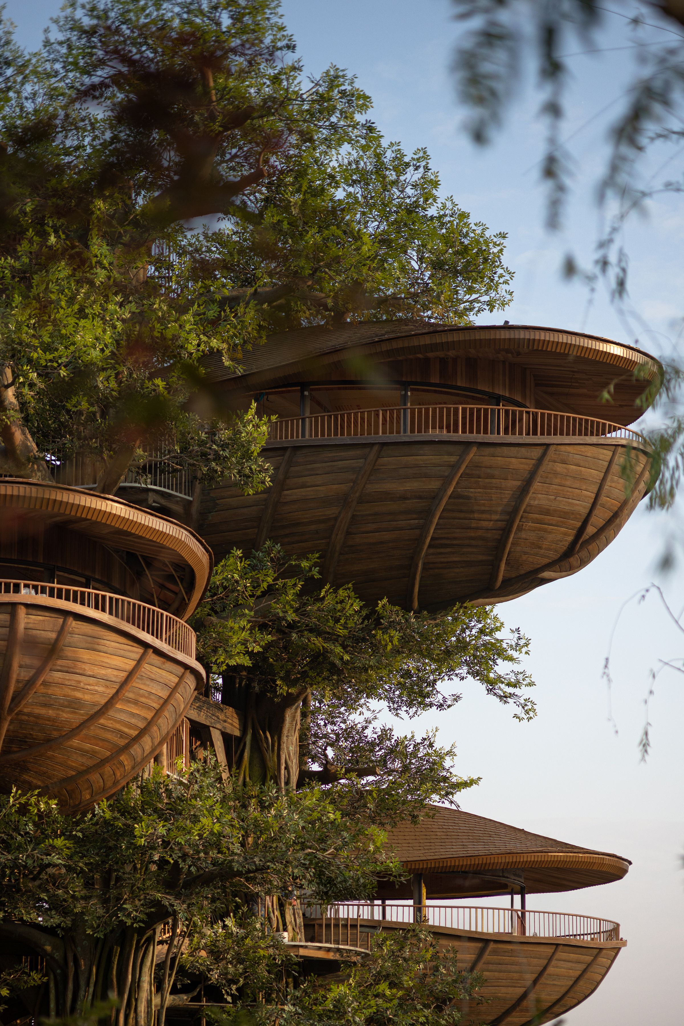 Wuhan Senbo Resort by WJD Design-Endless Mind - Architizer