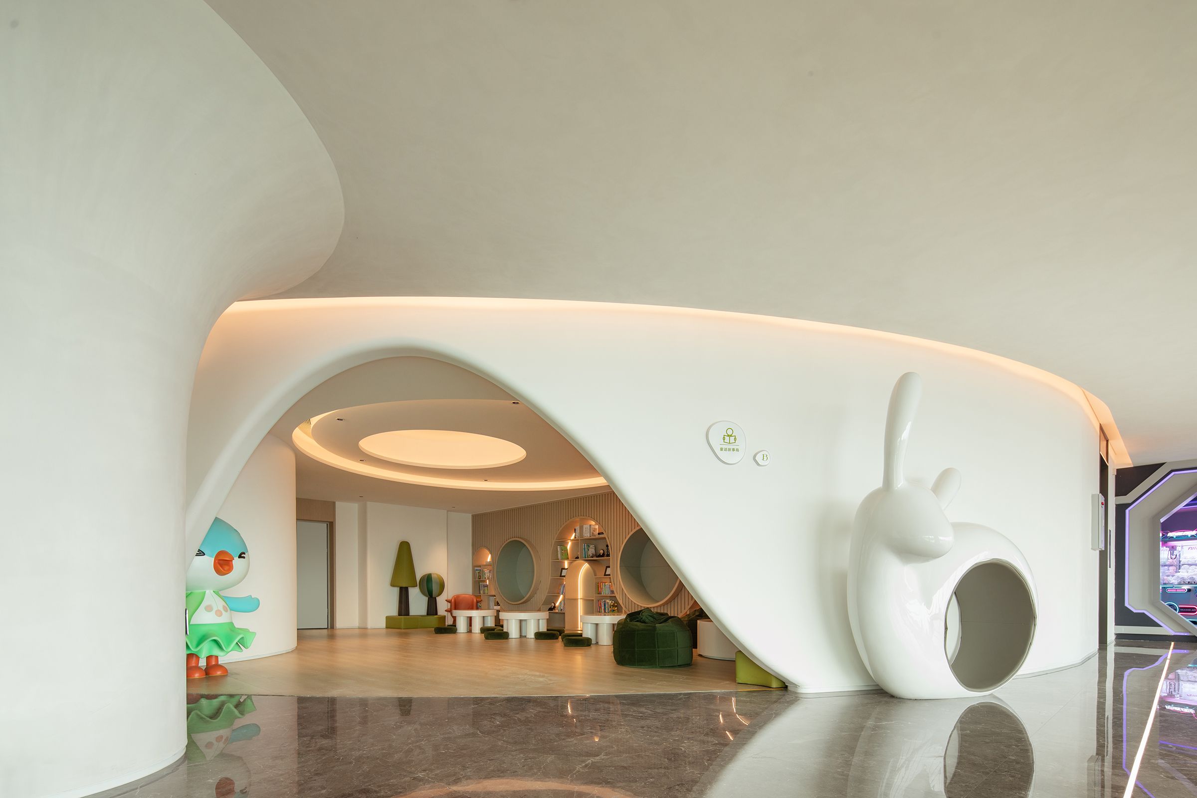 Wuhan Senbo Resort by WJD Design-Endless Mind - Architizer
