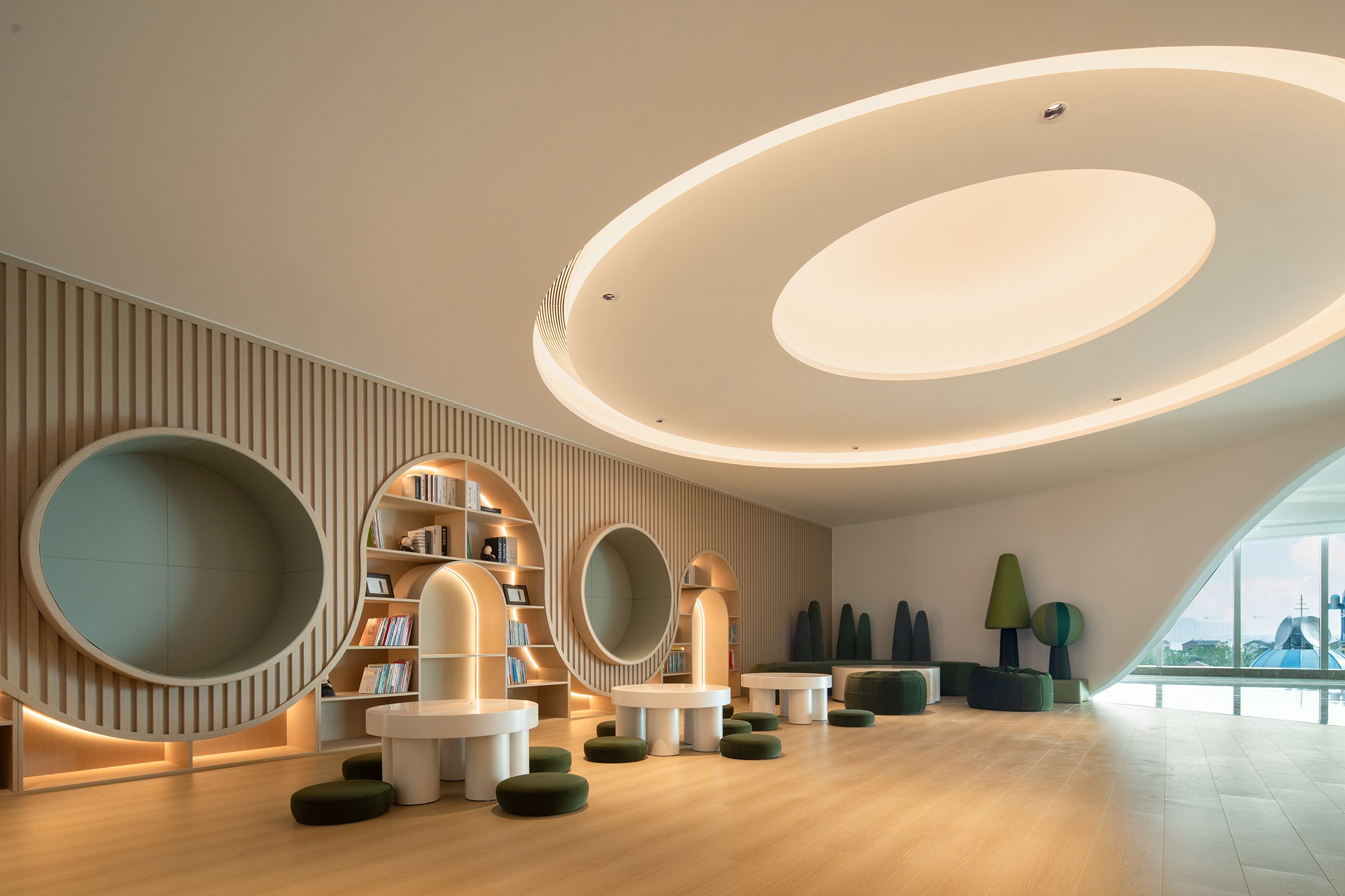 Wuhan Senbo Resort by WJD Design-Endless Mind - Architizer
