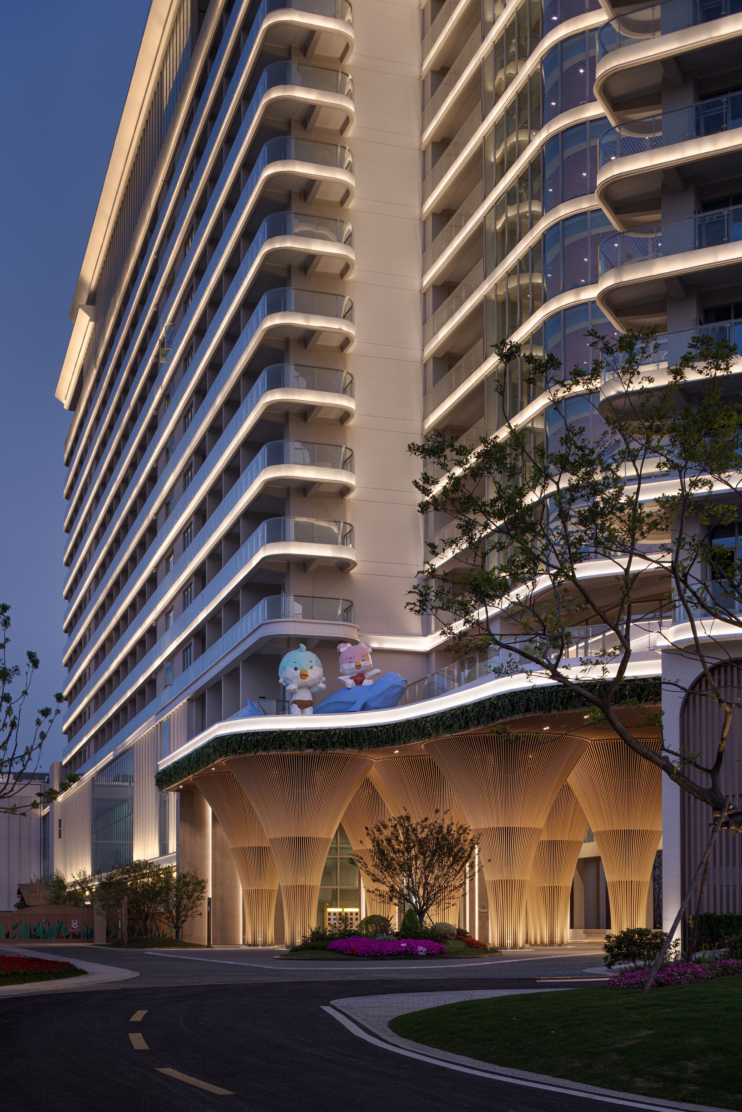 Wuhan Senbo Resort by WJD Design-Endless Mind - Architizer